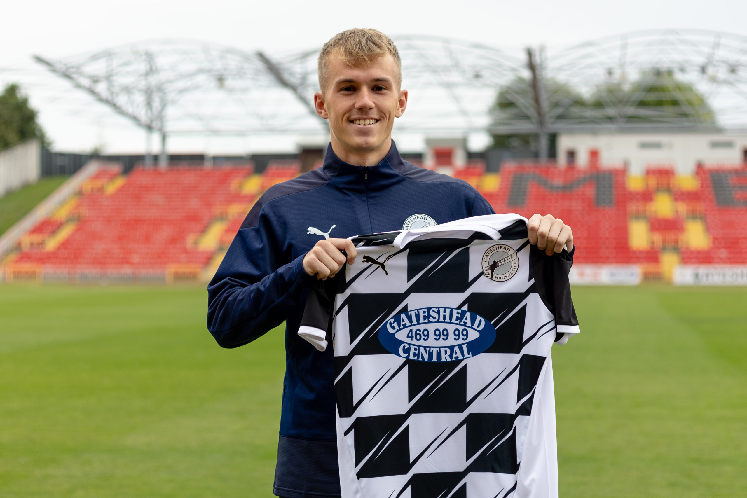 Matty Jacob signs - Gateshead FC