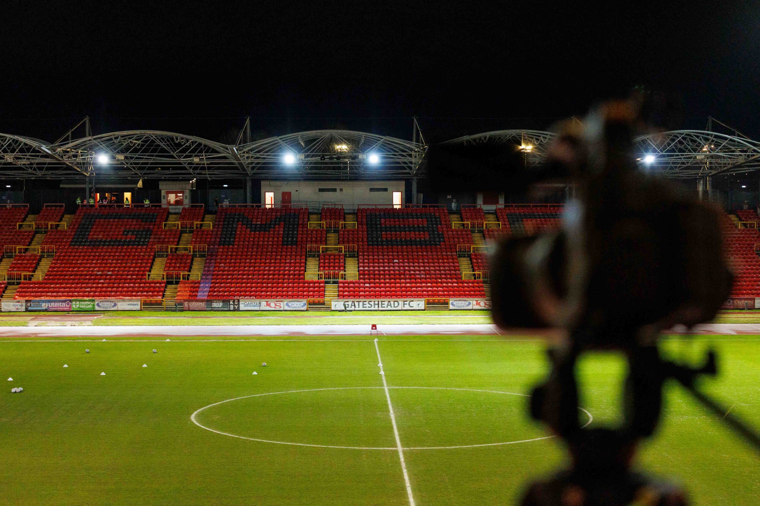 National League TV confirms full launch - Gateshead FC