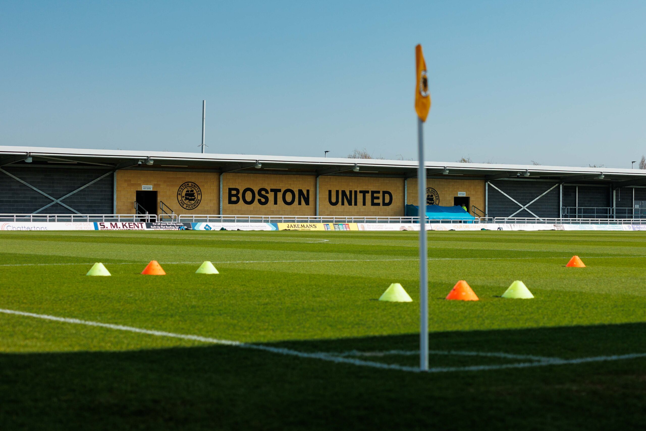 Boston United (A) designated as an all-ticket fixture - Gateshead FC
