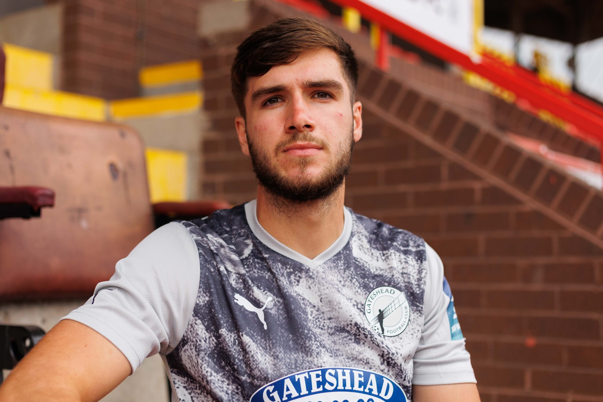 Ethan Pye signs - Gateshead FC