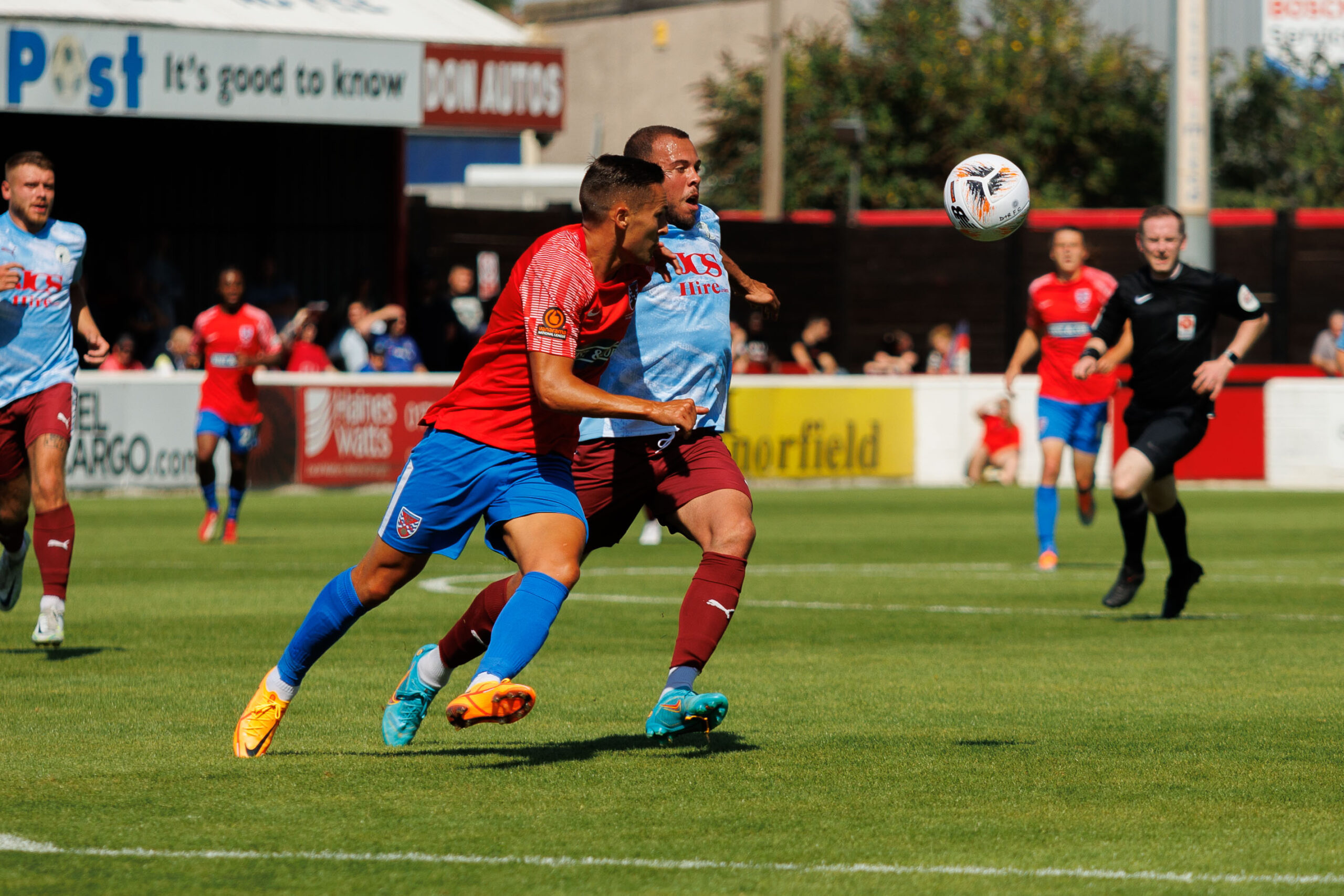 Dagenham & Redbridge 2-2 Gateshead - Gateshead FC