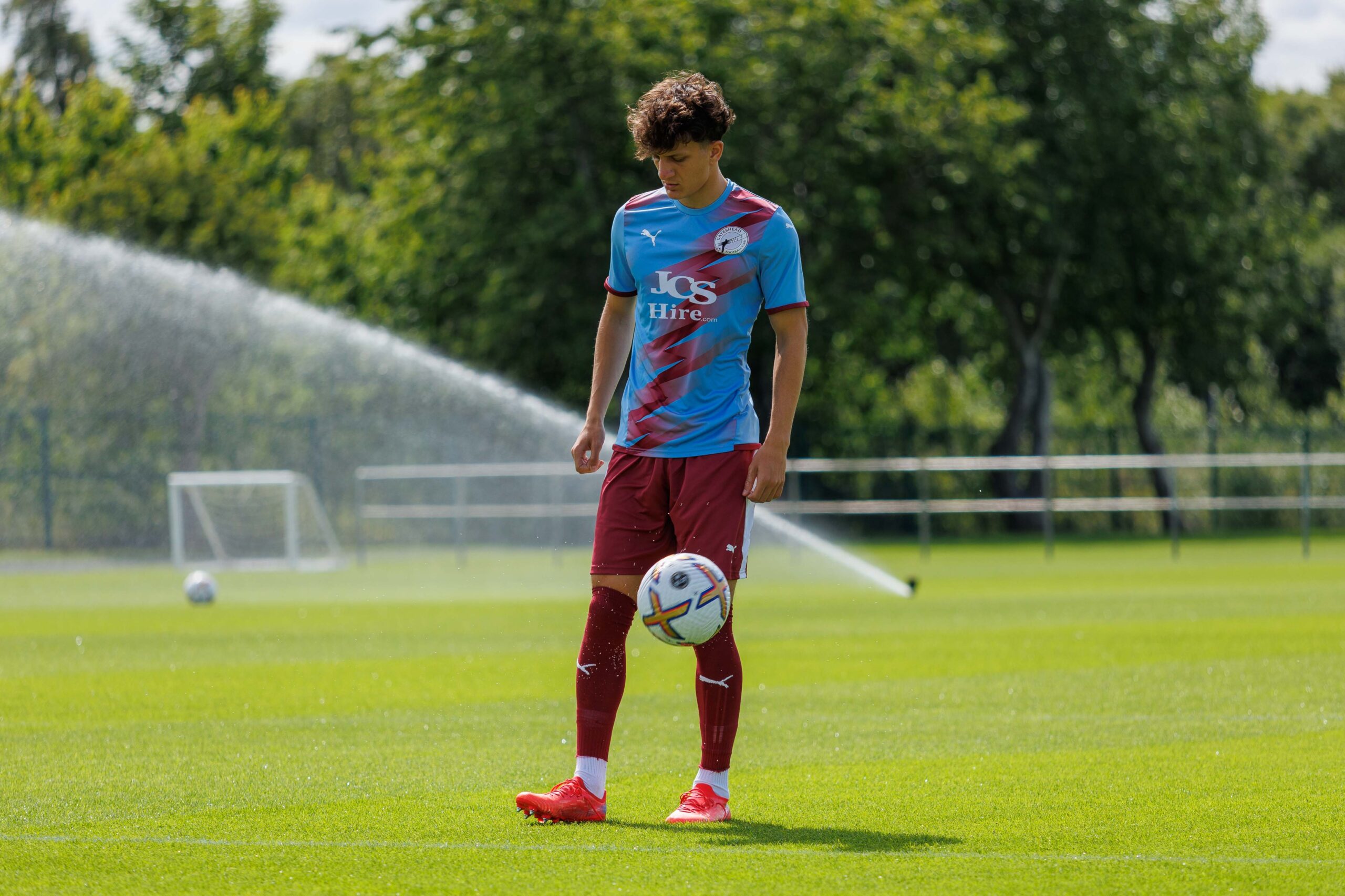 FIRST INTERVIEW | Lirak Hasani - Gateshead FC
