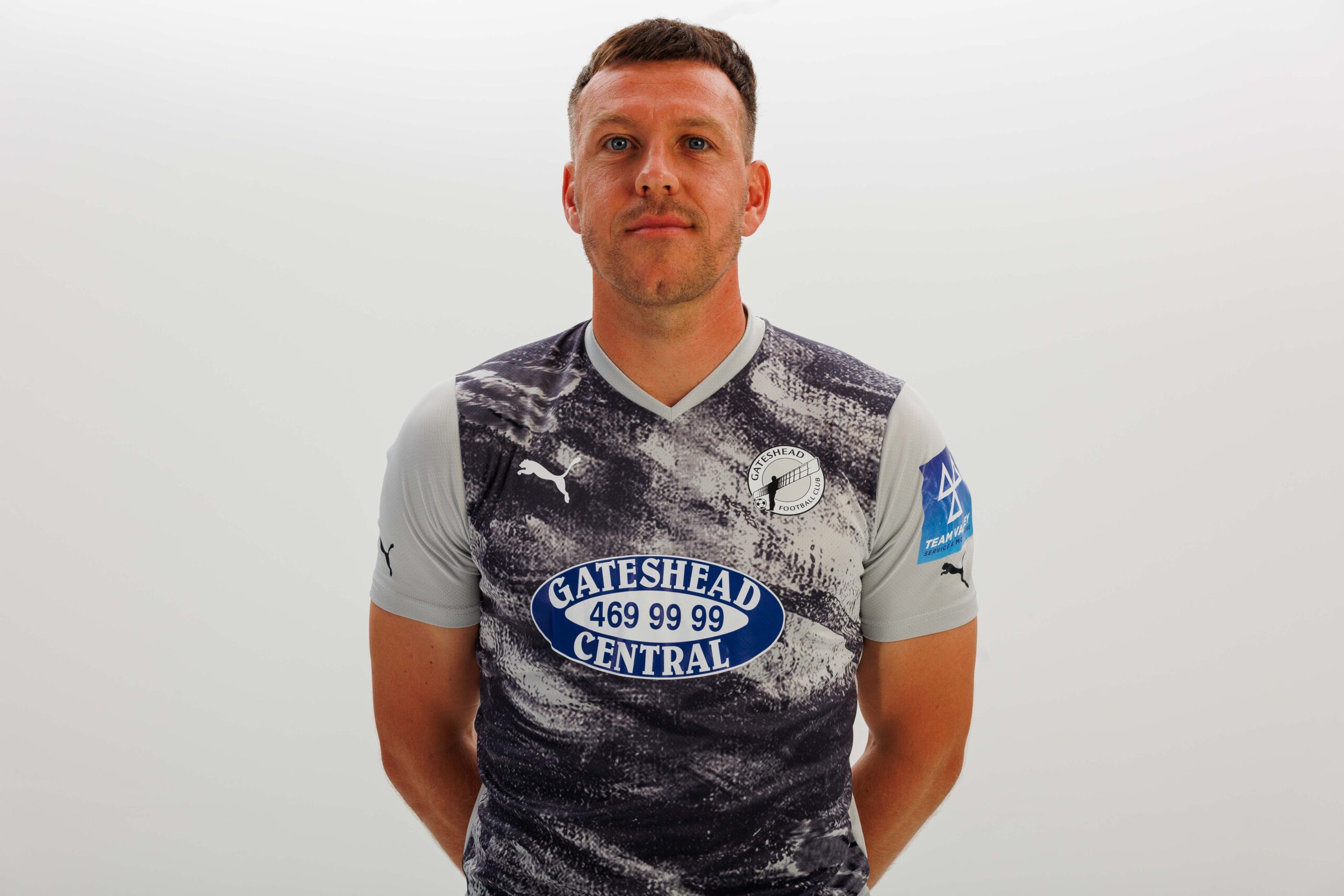 Carl Magnay - Gateshead FC