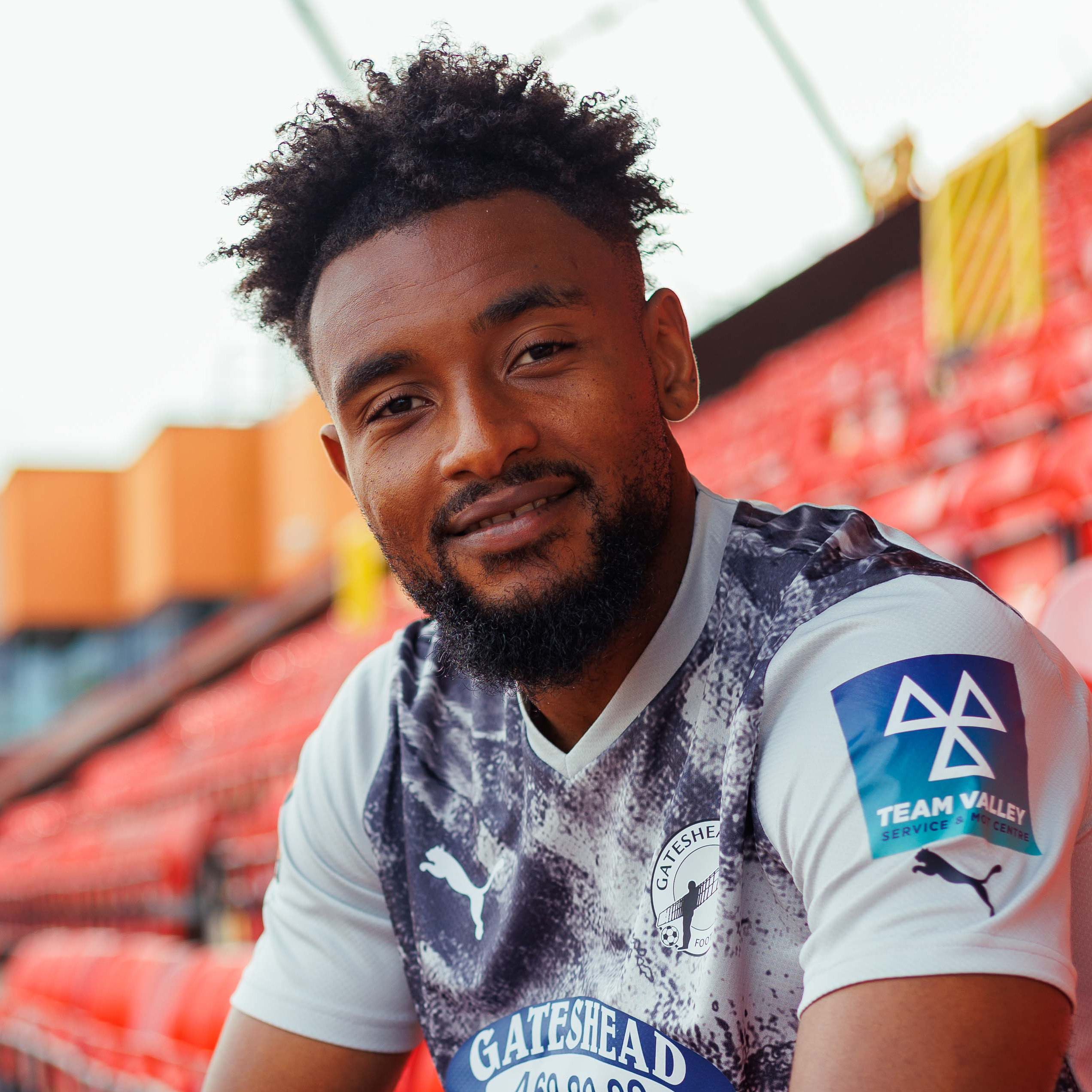 Adi Yussuf - Gateshead FC