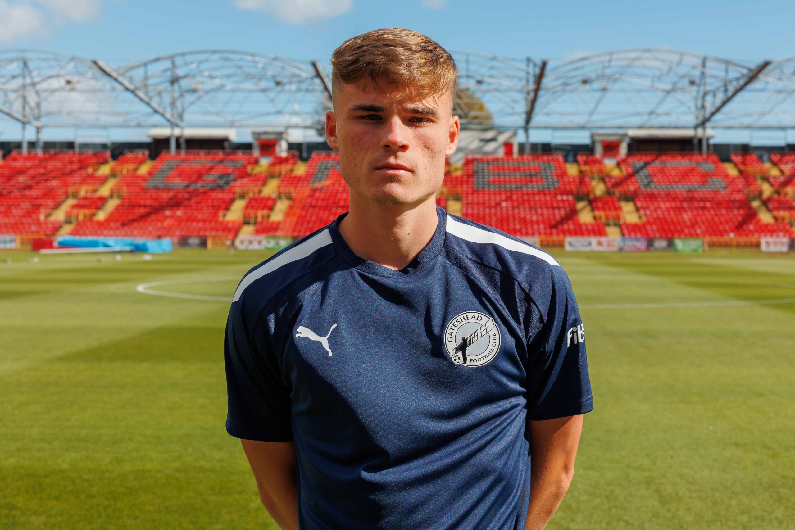 Luke Daley - Gateshead FC