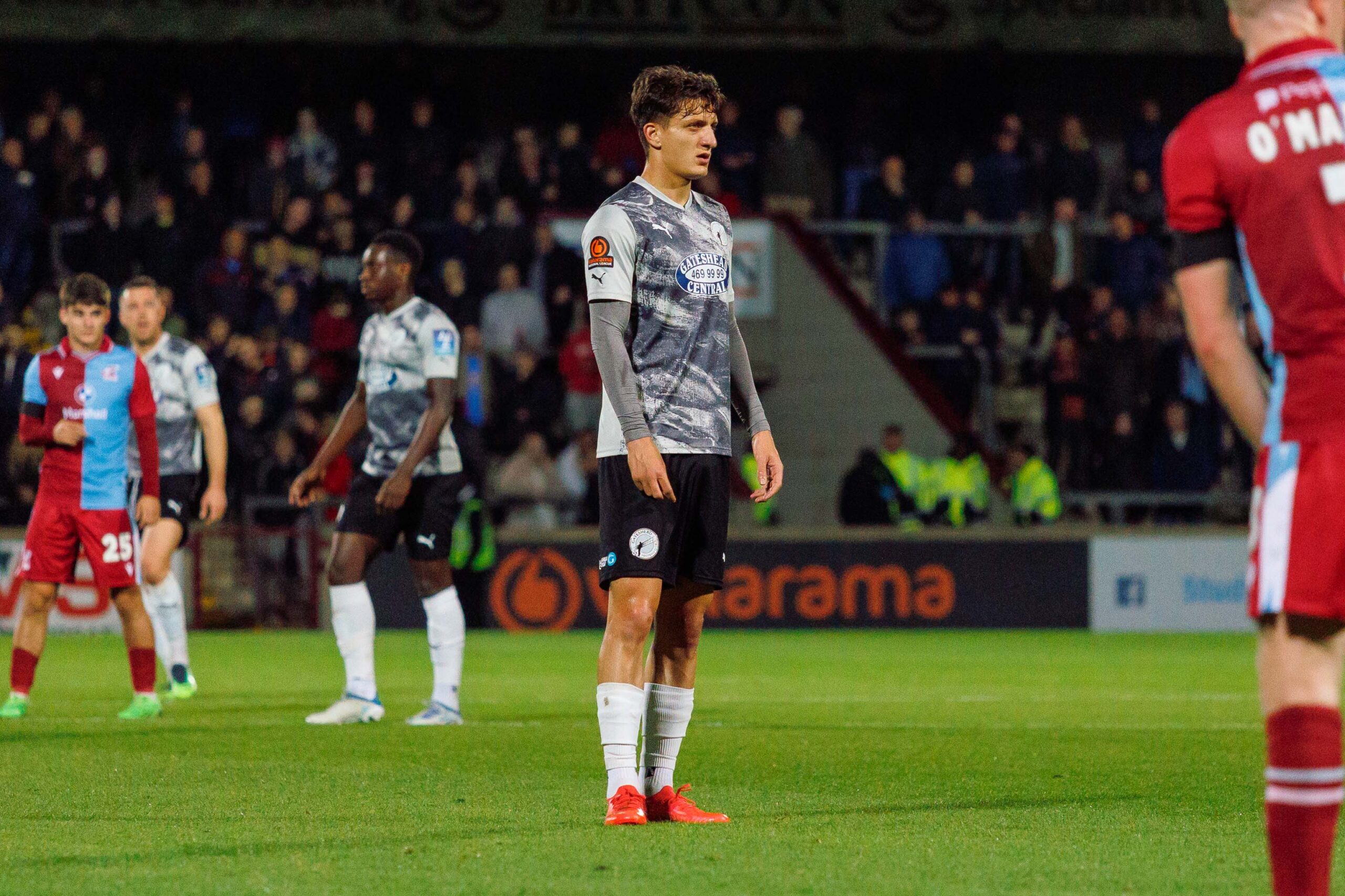 Lirak Hasani recalled from Boston loan - Gateshead FC