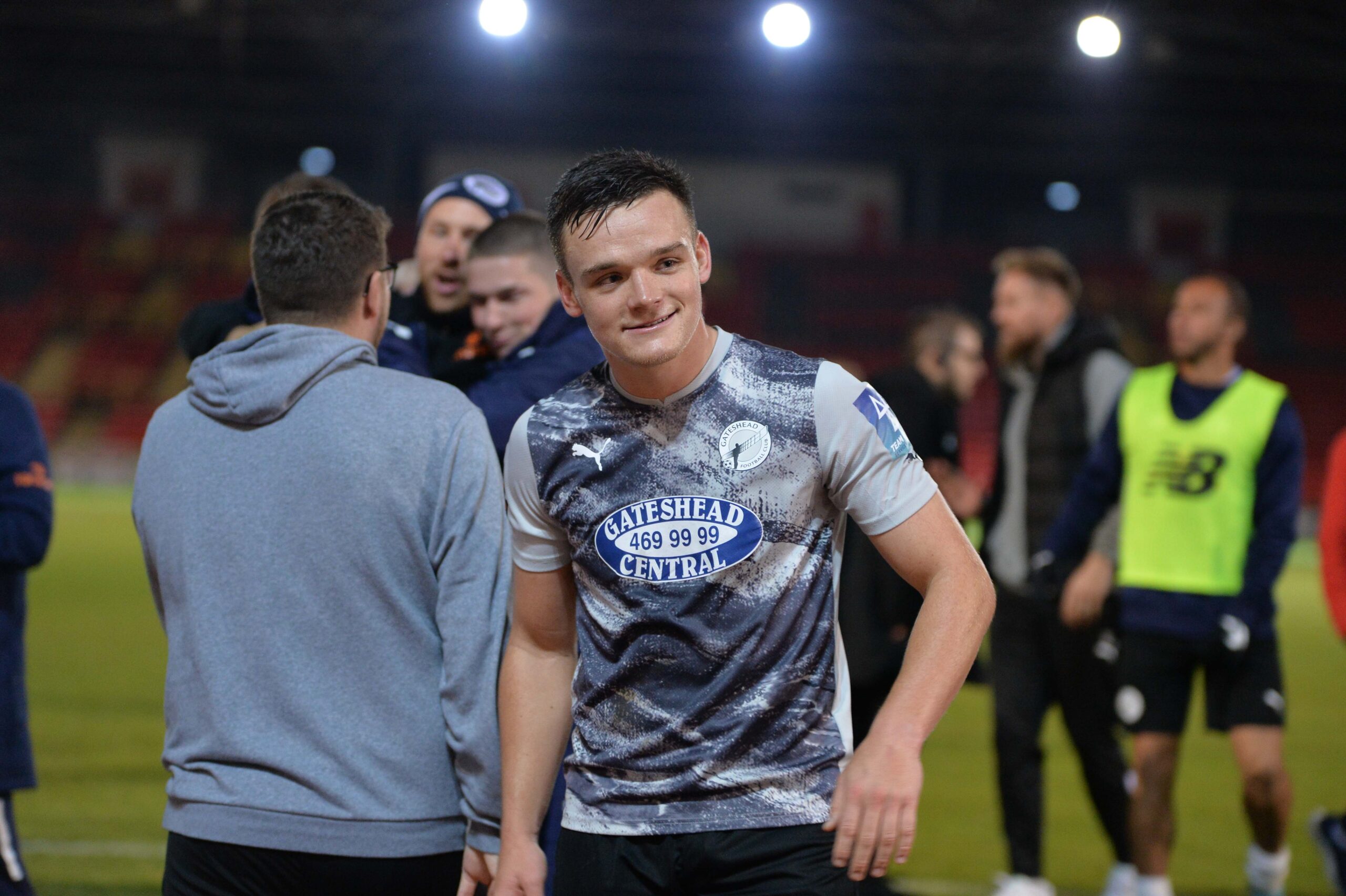 Owen Bailey to miss six to eight weeks through injury - Gateshead FC
