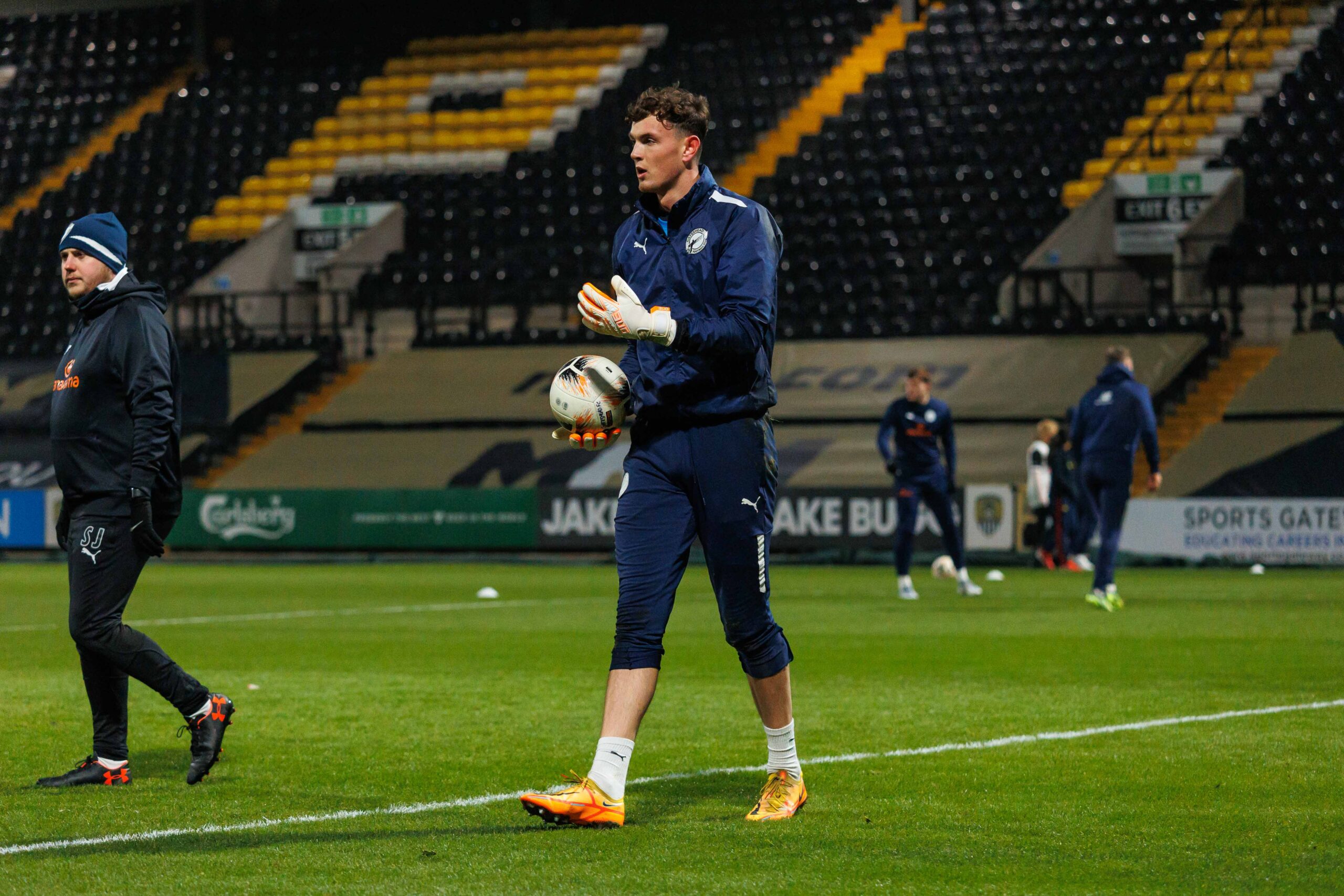 Dan Langley returns to Newcastle United - Gateshead FC