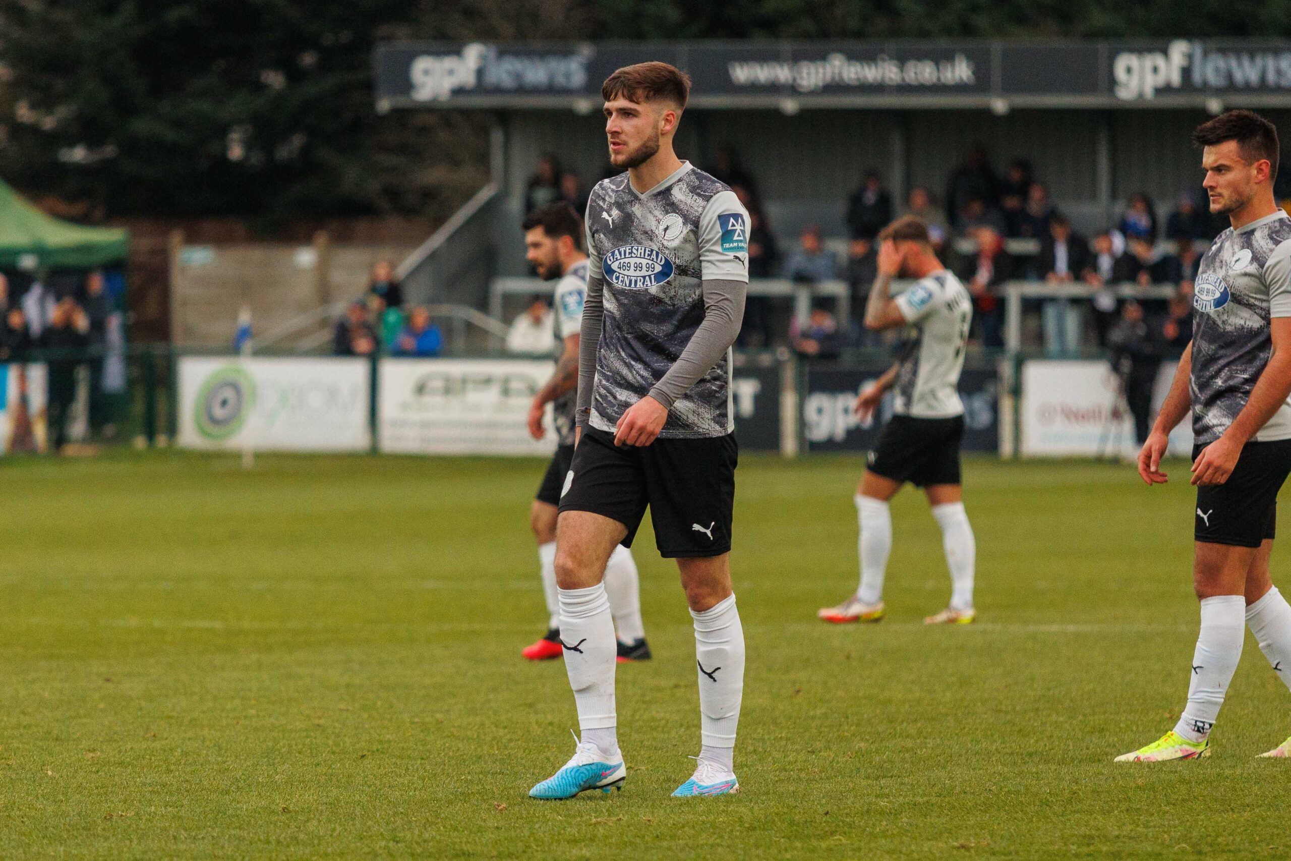 Ethan Pye named as January Player of the Month - Gateshead FC