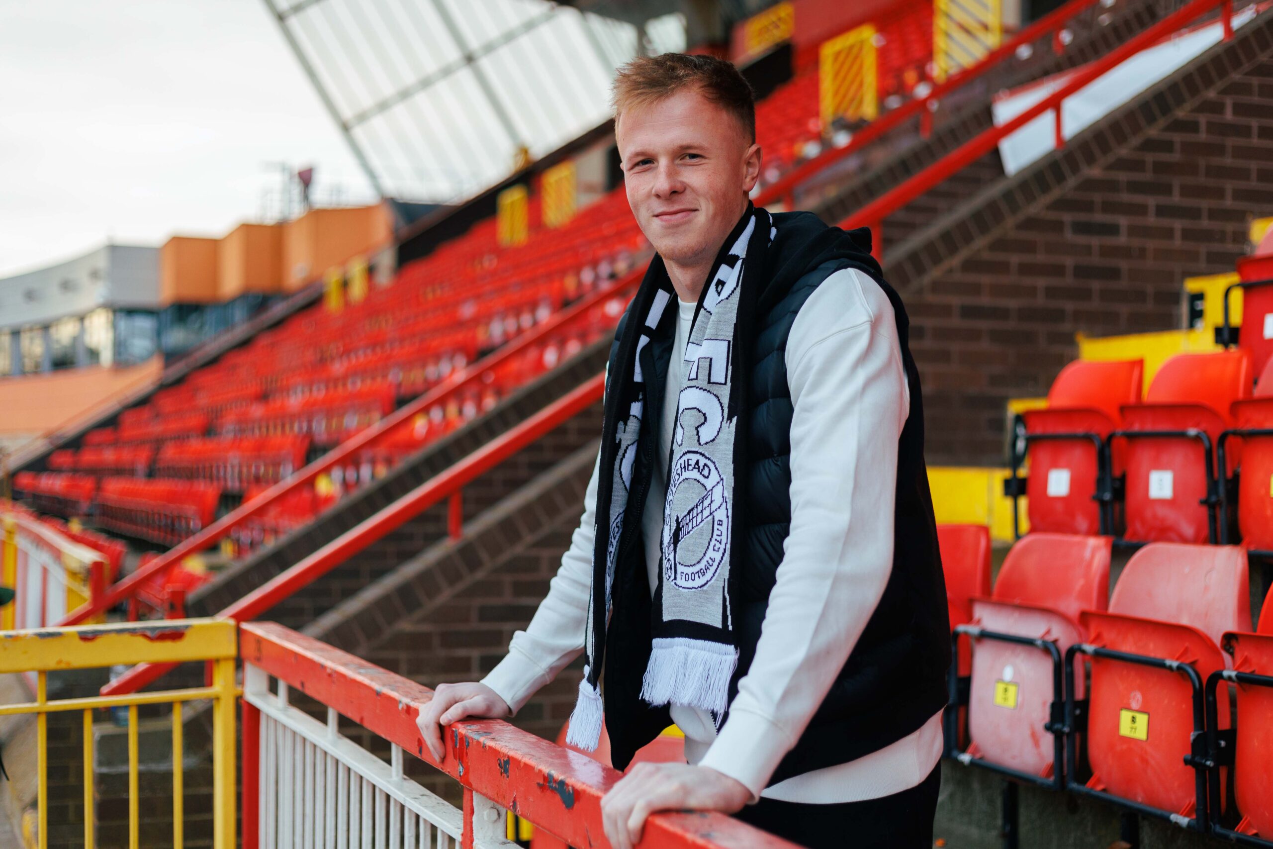 Filip Marschall returns - Gateshead FC