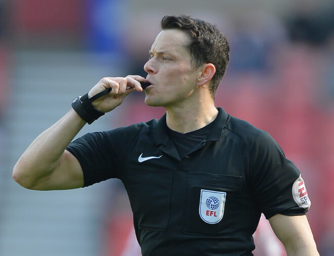 Darren England To Referee At FA Trophy Final Gateshead FC