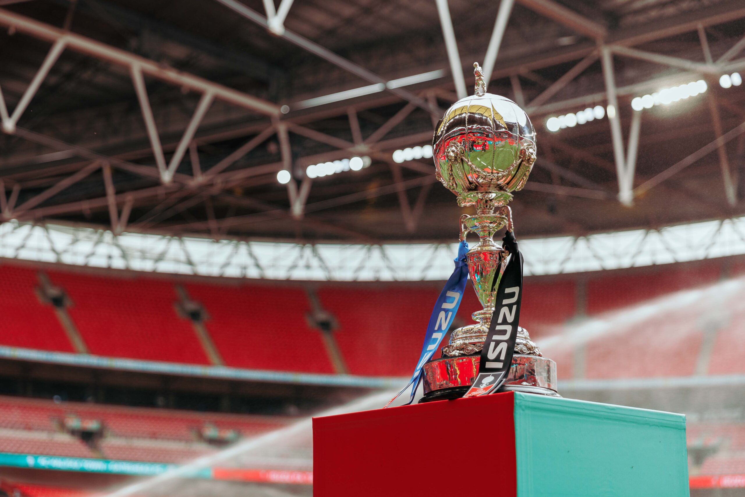 TICKETING DETAILS Isuzu FA Trophy Final 2024 Gateshead FC