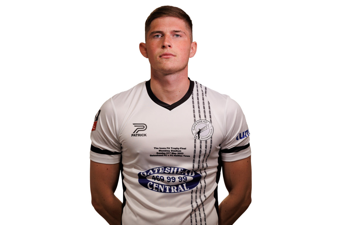 Will Harris - Gateshead FC