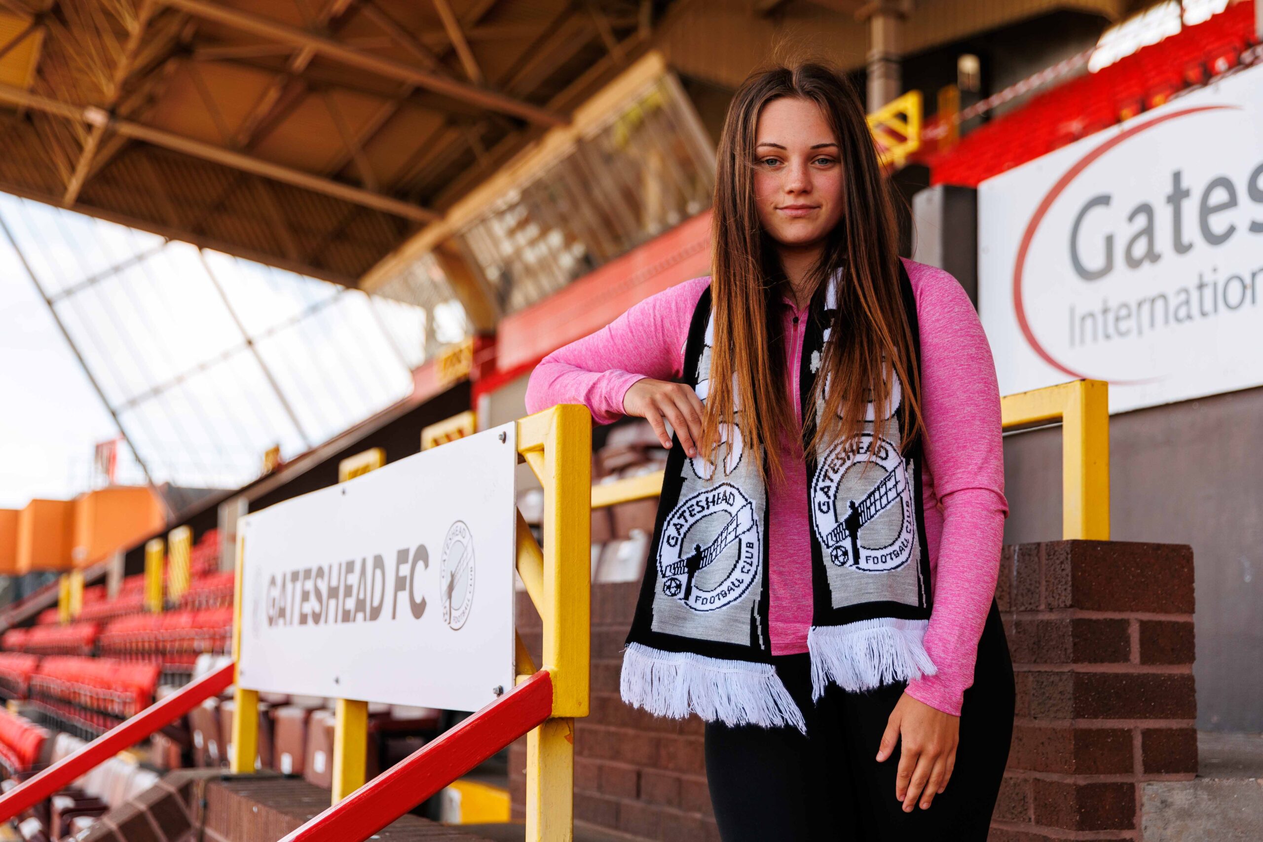 Ladies | Our third signing, Lily Smith! - Gateshead FC