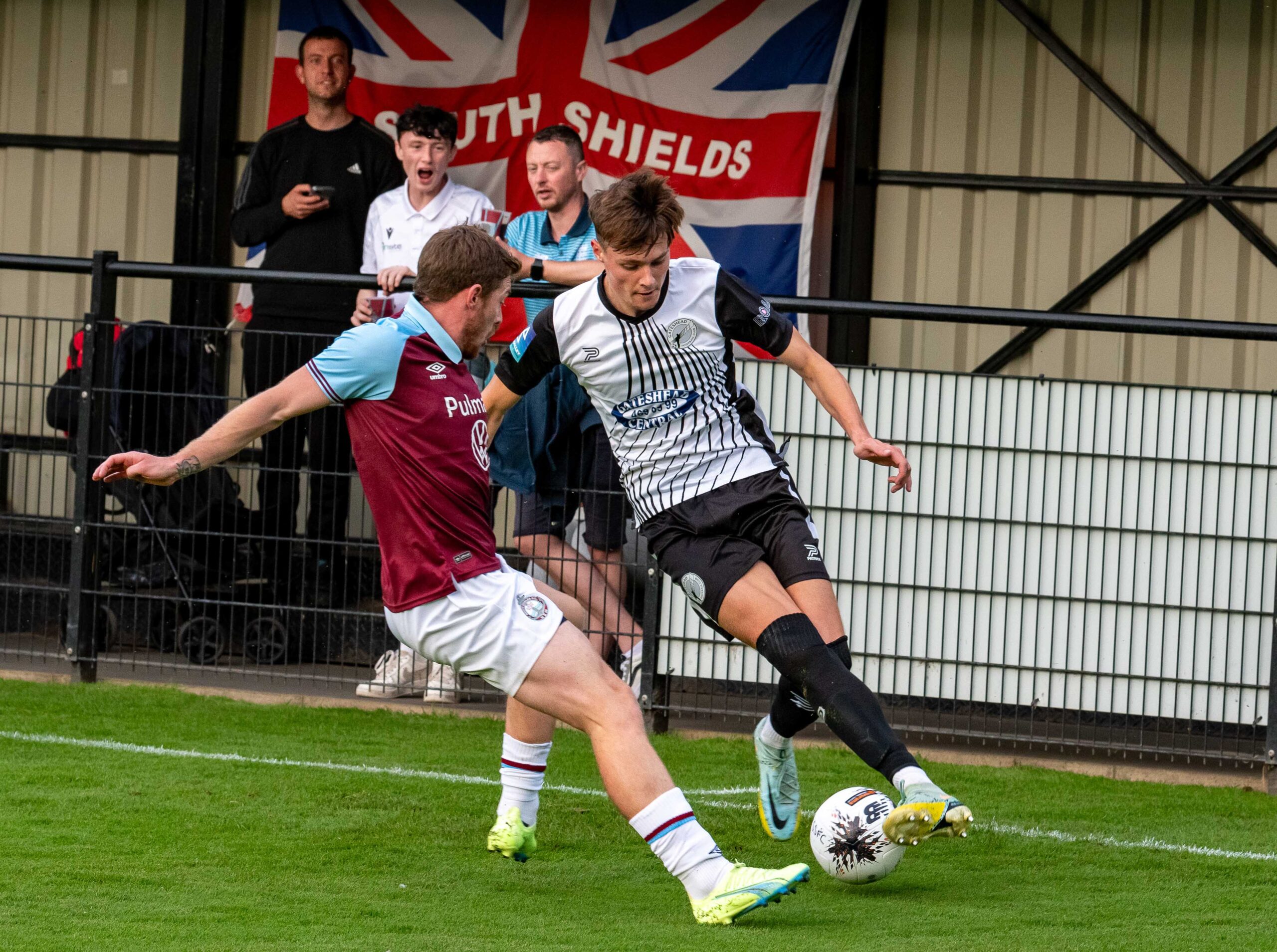 South Shields 1-3 Gateshead - Gateshead FC