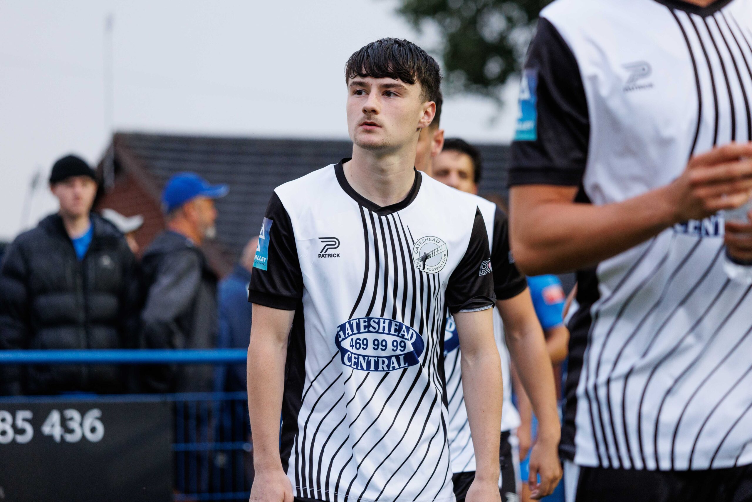 Oli Thompson joins Ashington on loan - Gateshead FC