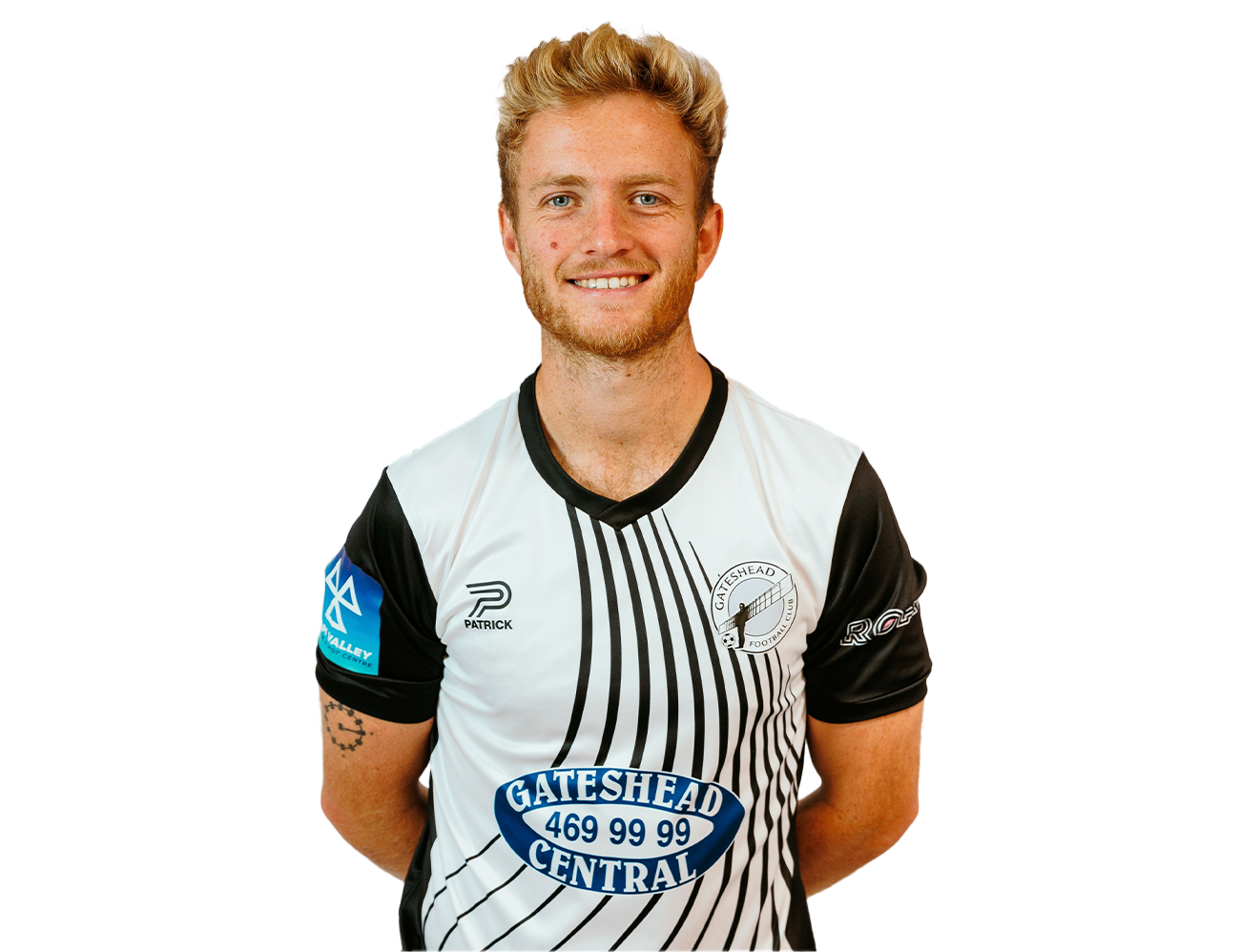 Greg Olley - Gateshead FC