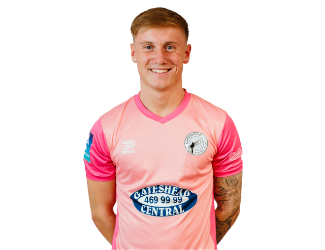 Harrison Bond - Gateshead FC