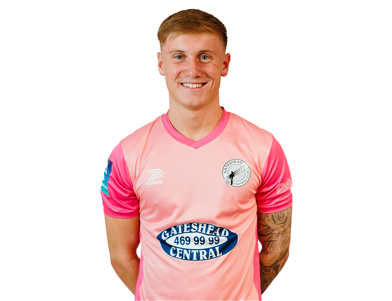 Harrison Bond - Gateshead FC
