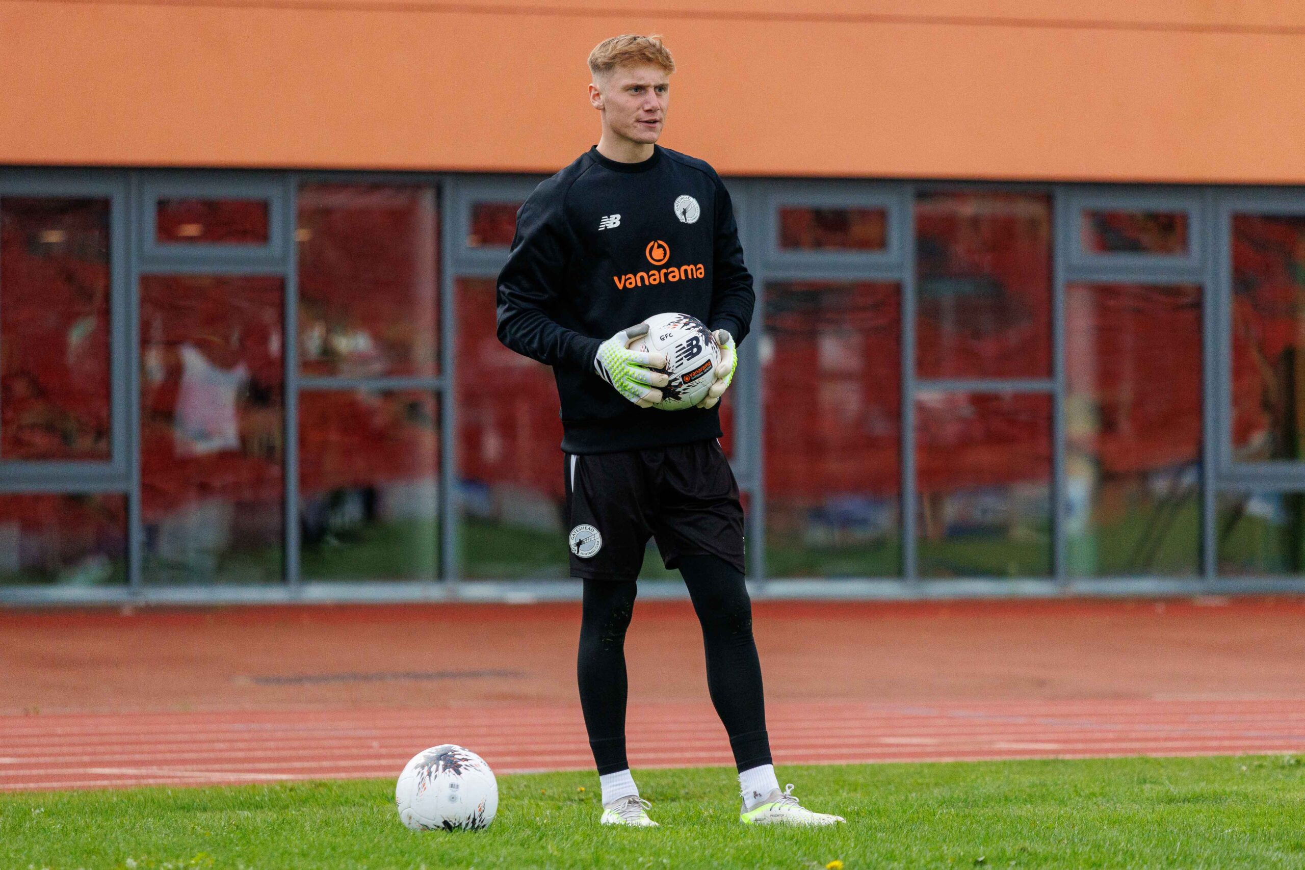 Harrison Bond re-called from Whitley Bay loan - Gateshead FC