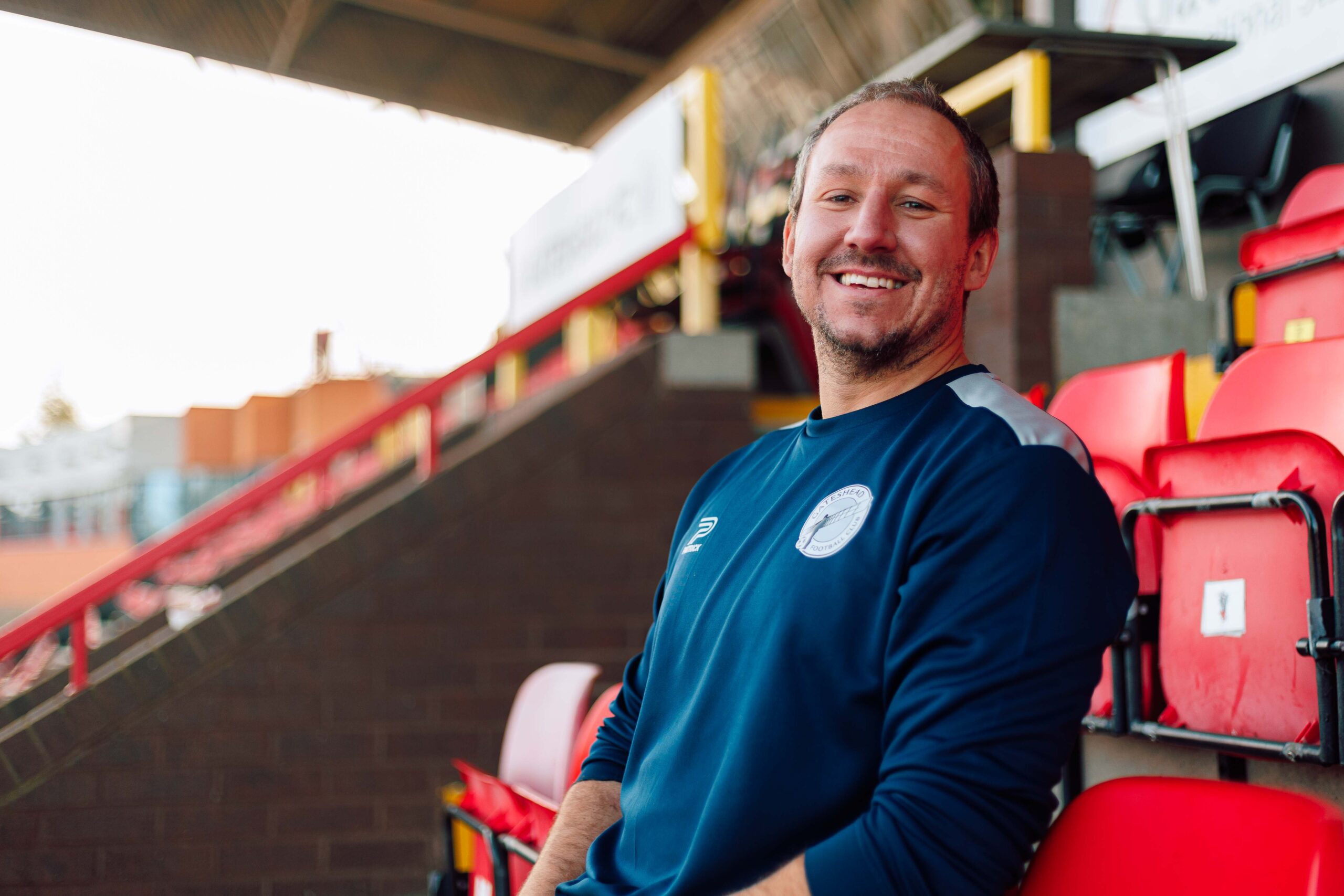 Frazer Bell joins as Club Physiotherapist - Gateshead FC