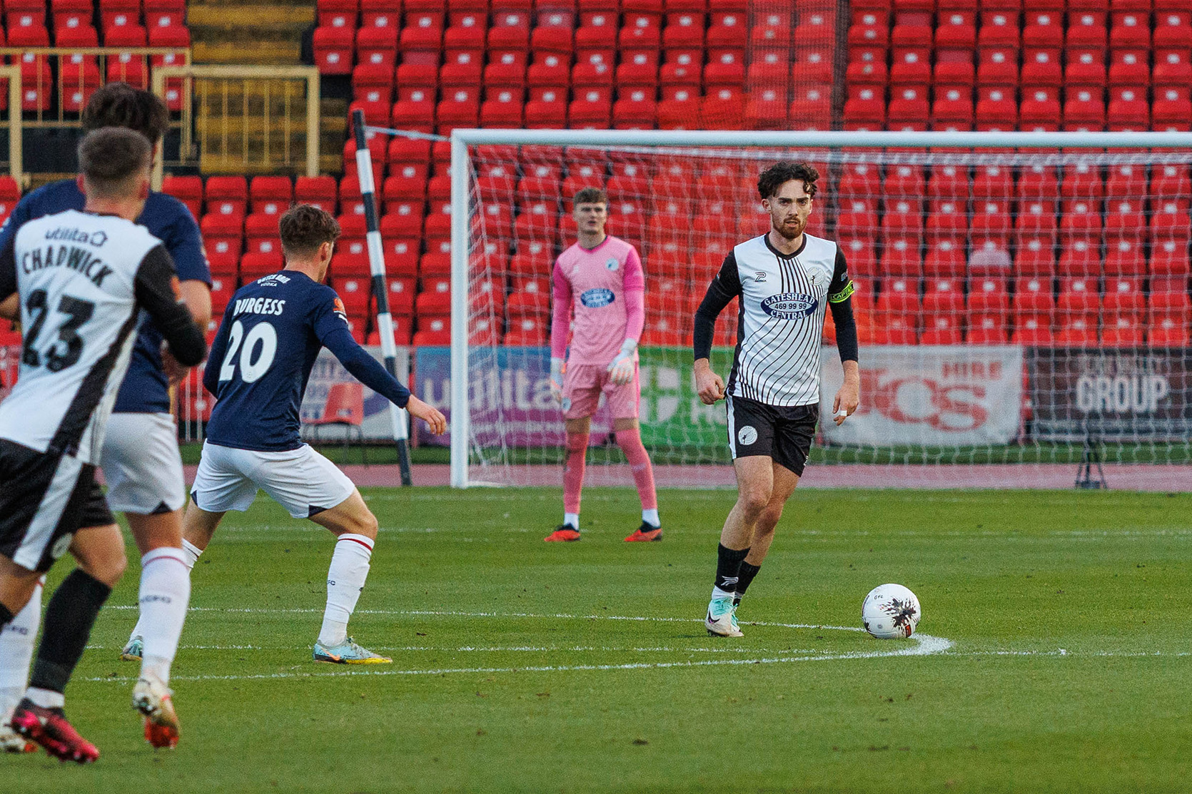 Gateshead 1-1 York City - Gateshead FC