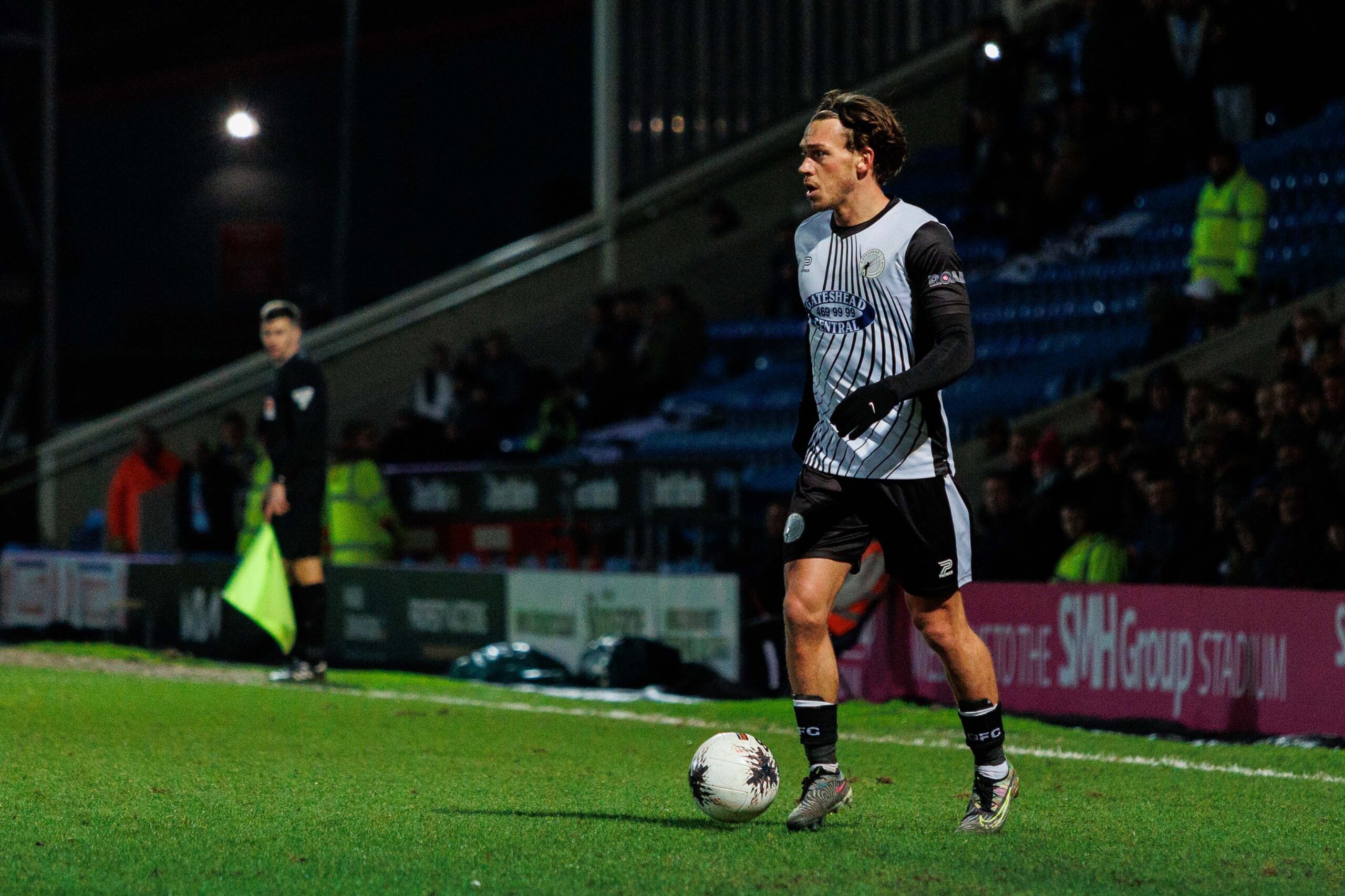 Luke Hannant voted January Player of the Month - Gateshead FC