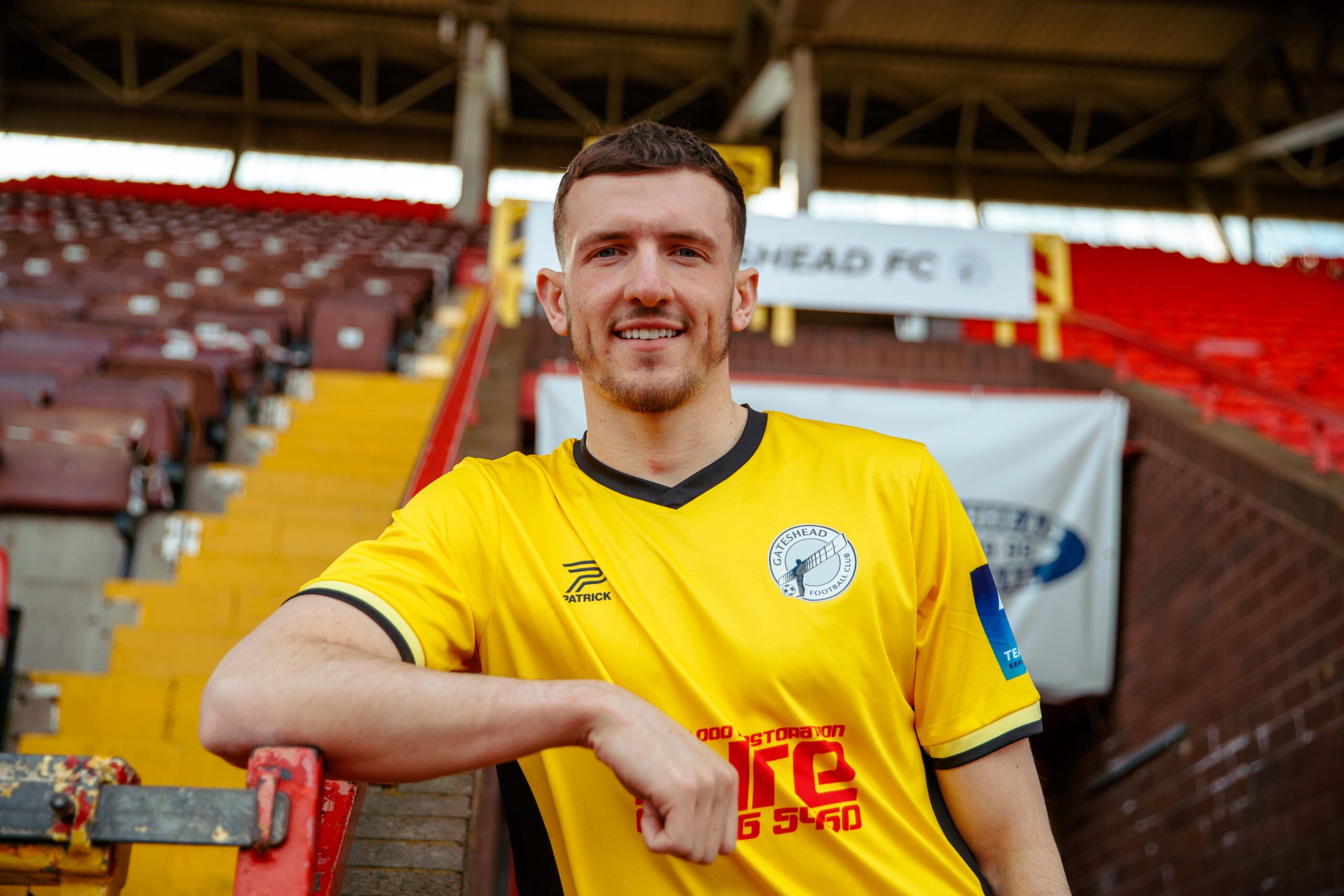 Nathan Harness joins on loan from MK Dons - Gateshead FC