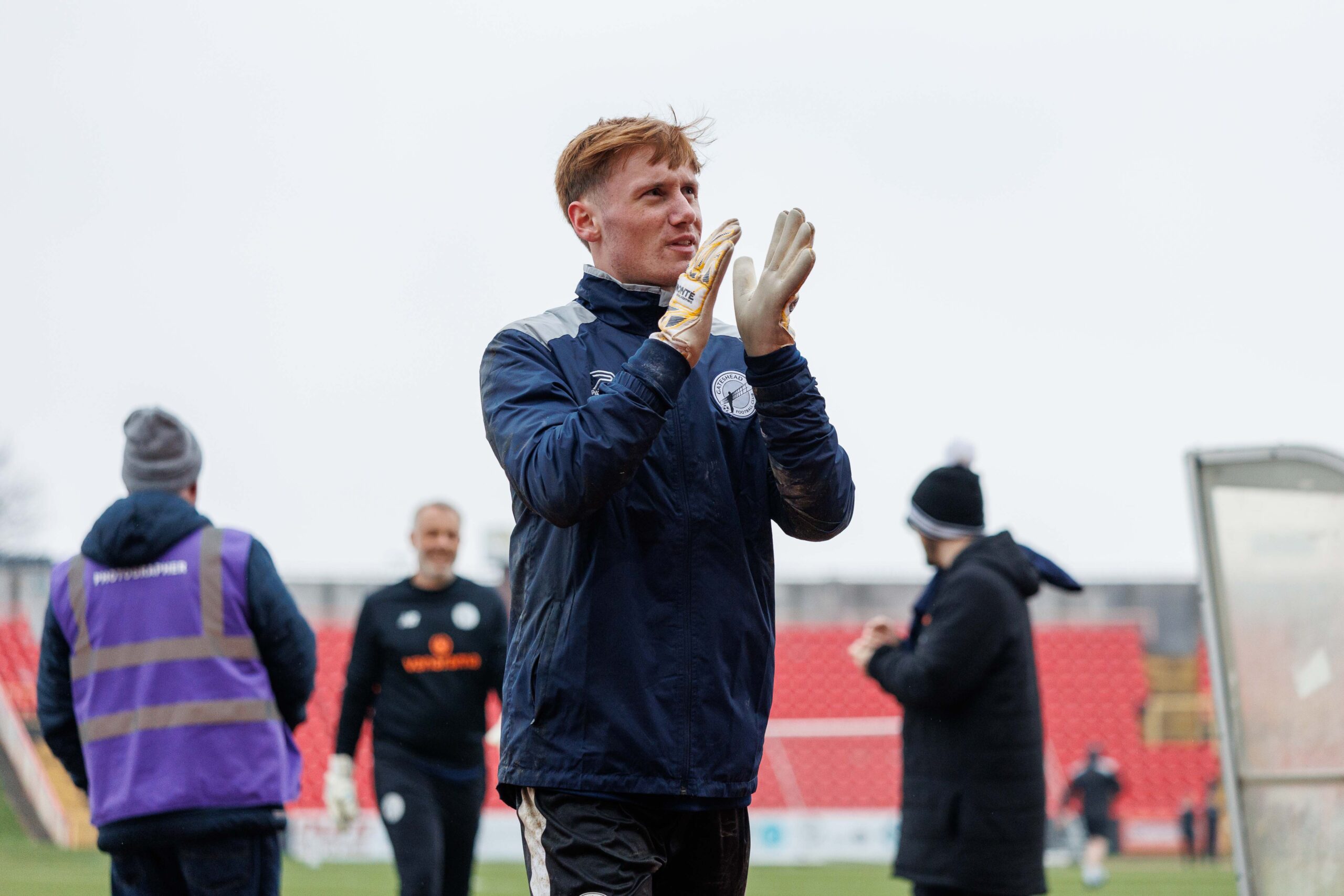 Harrison Bond joins Blyth Spartans on loan - Gateshead FC