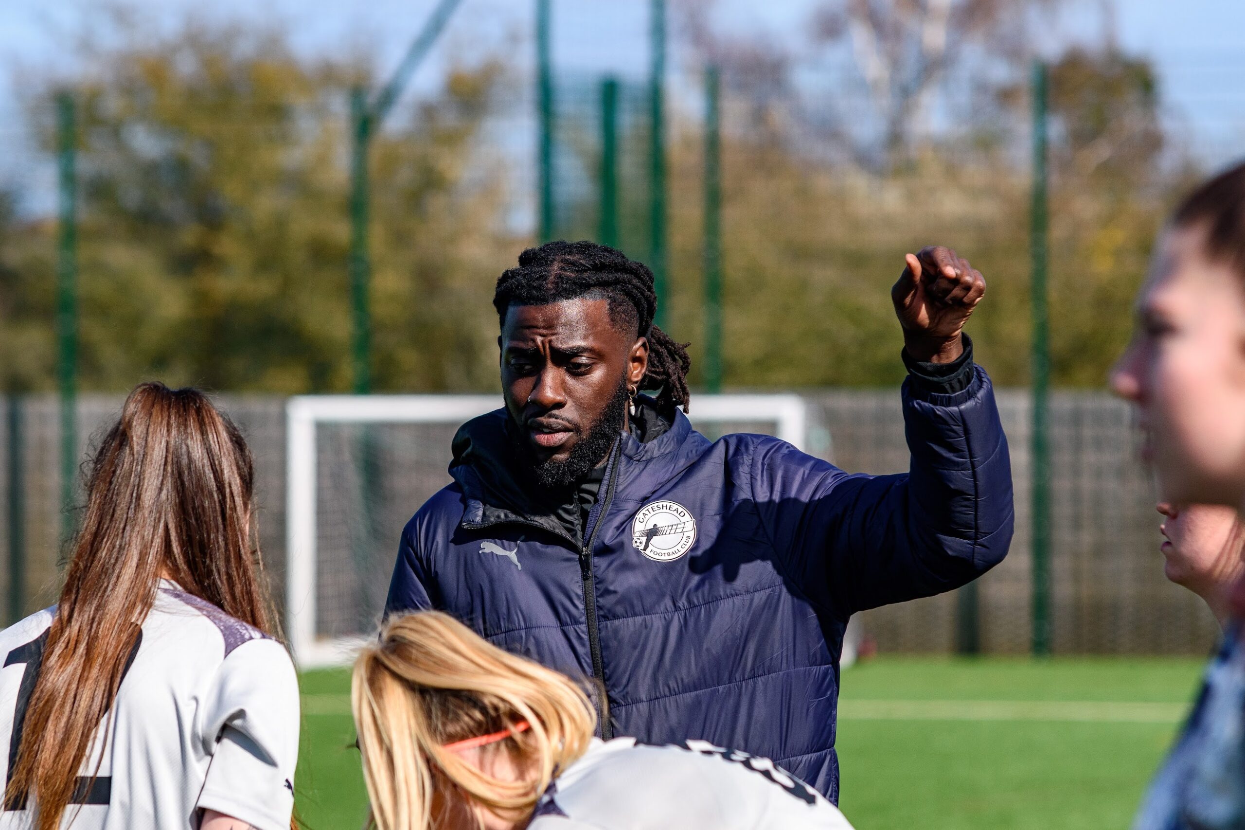 LADIES | Hugo Djassi departs managerial role - Gateshead FC