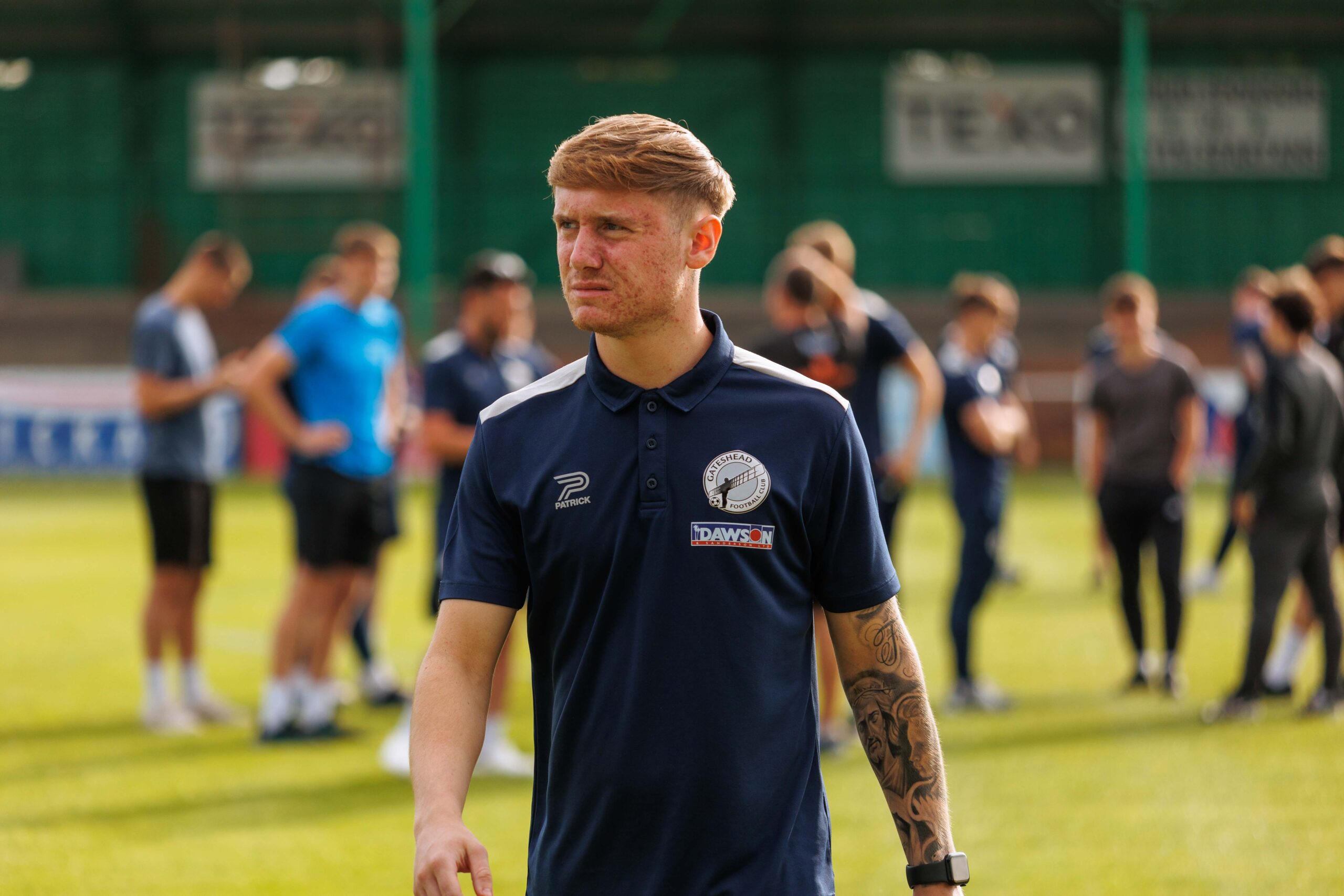 Harrison Bond re-called from Blyth Spartans loan - Gateshead FC