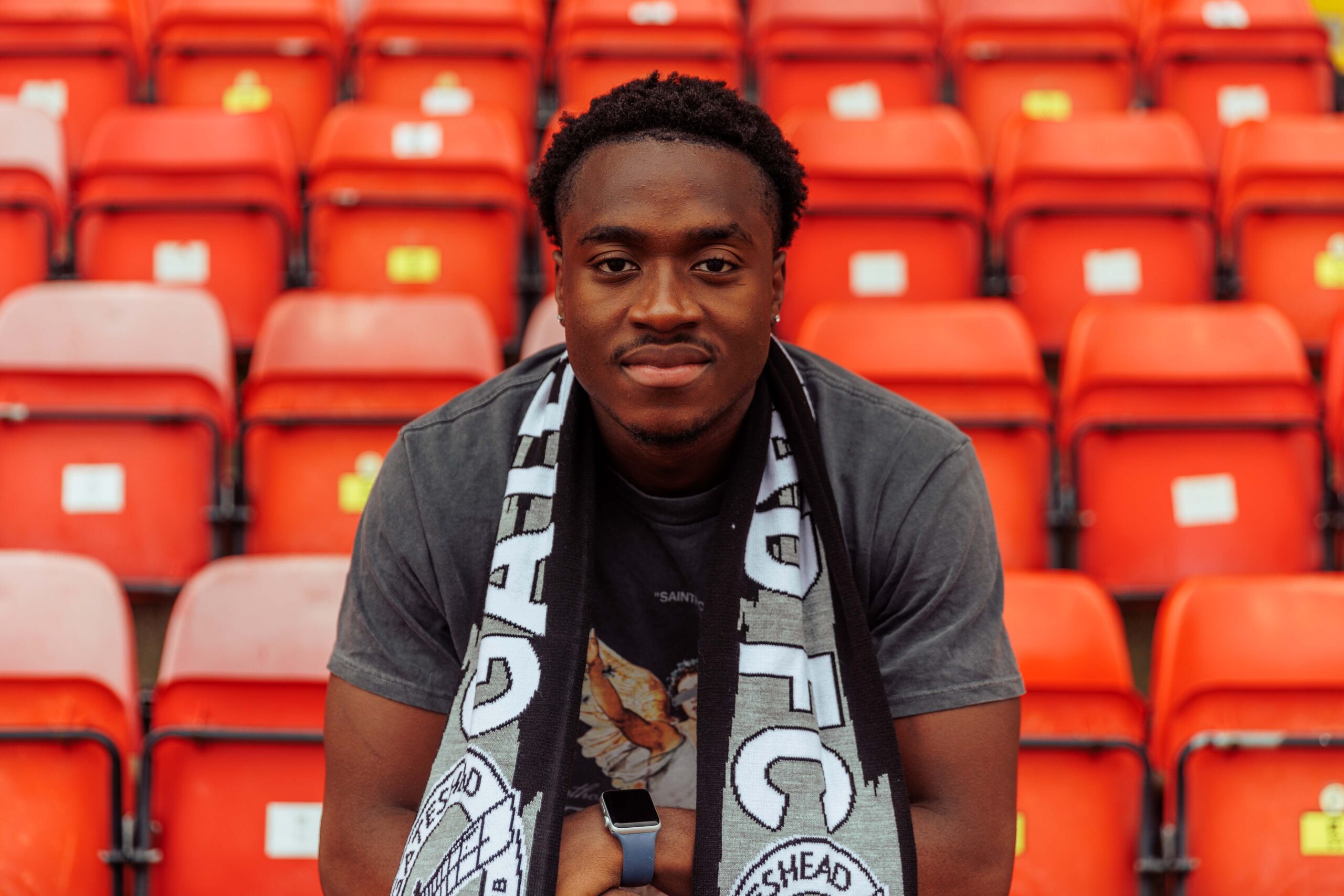 Owen Oseni joins Gateshead - Gateshead FC