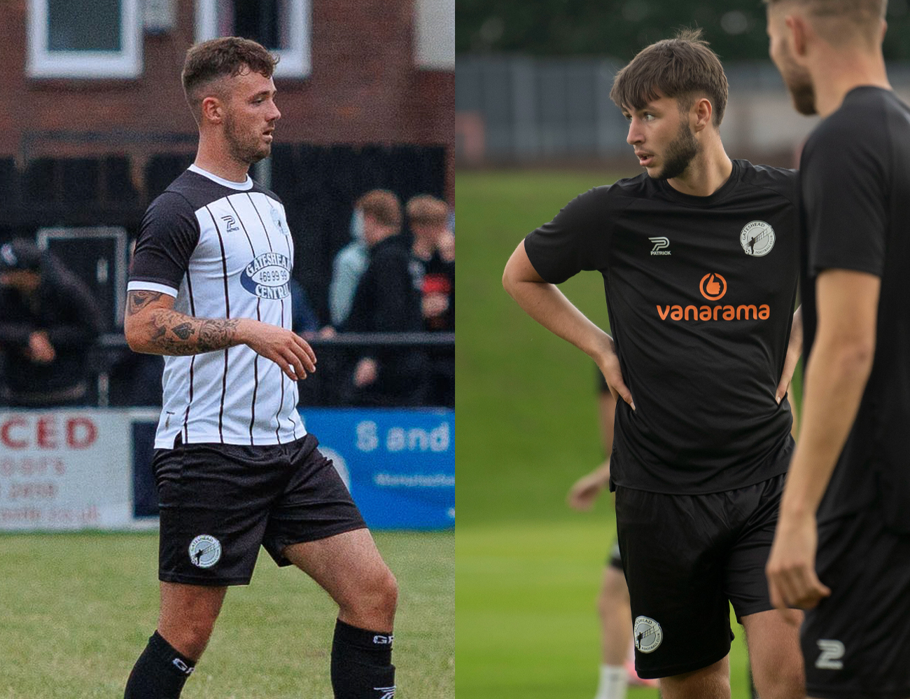 Ben Fell & Ben Williams join Workington on loan - Gateshead FC