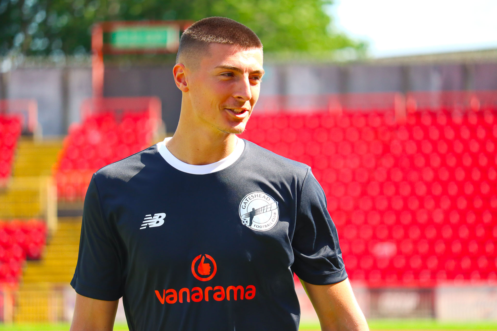 Ollie Basey - Gateshead FC