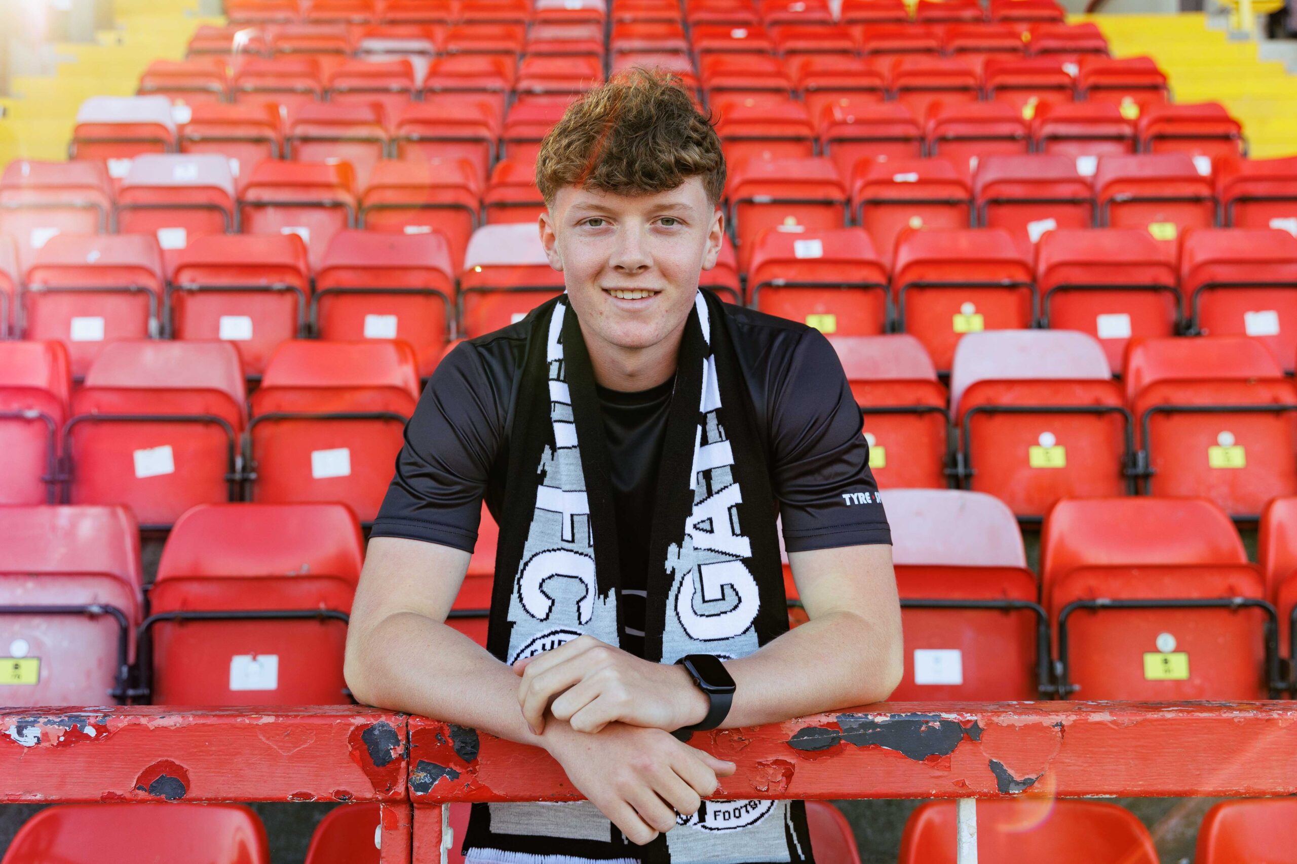 Josh Home joins Gateshead on loan from Birmingham City - Gateshead FC