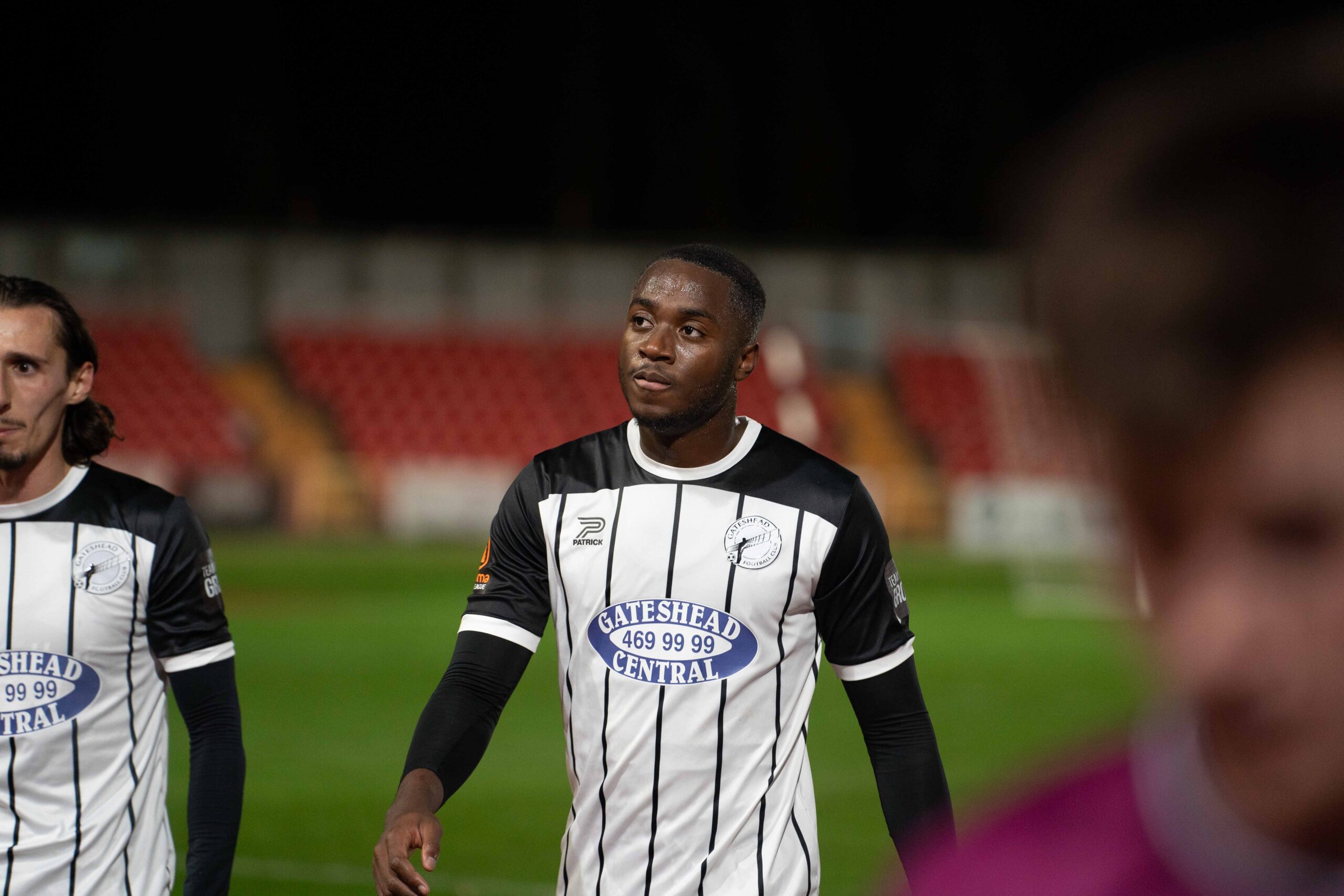 Owen Oseni joins St Mirren - Gateshead FC