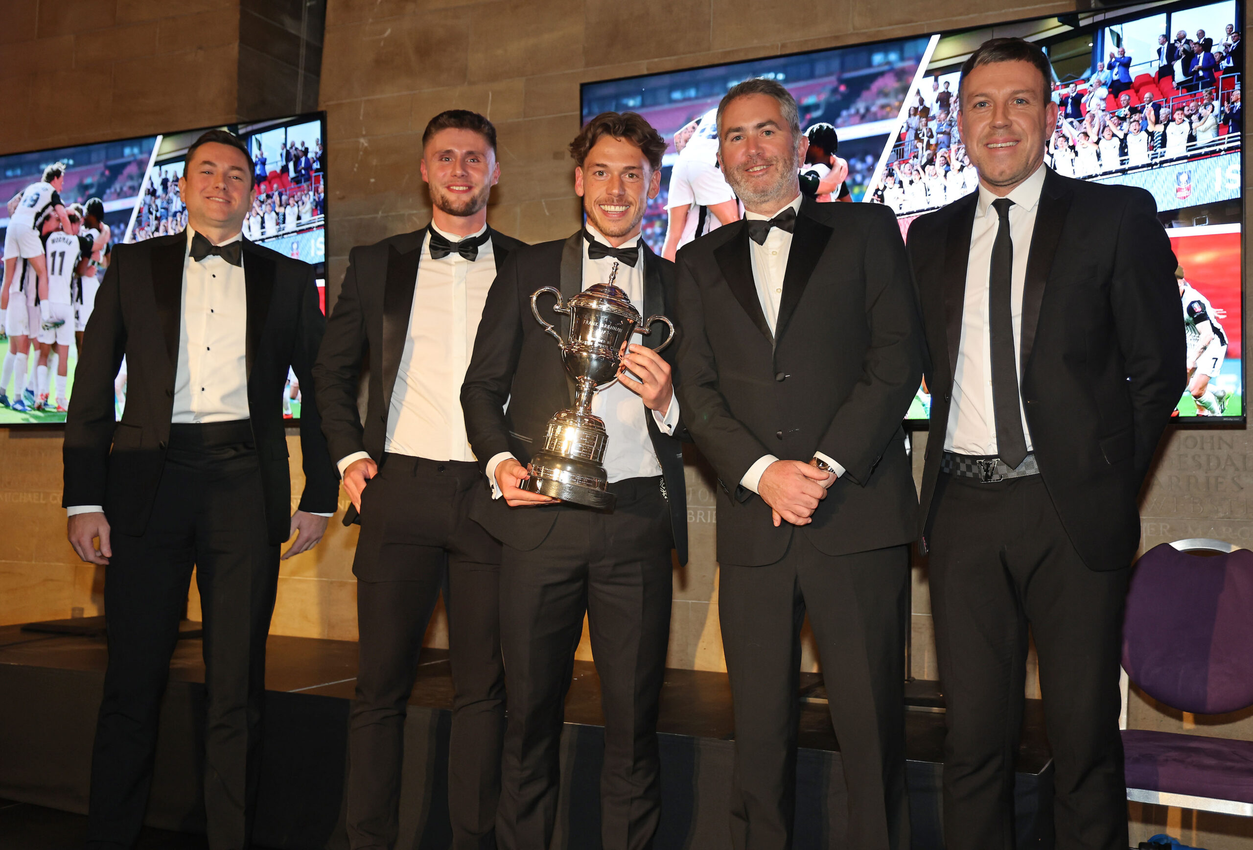 Gateshead FC awarded Sport Newcastle's Team of the Year 2024 honour ...