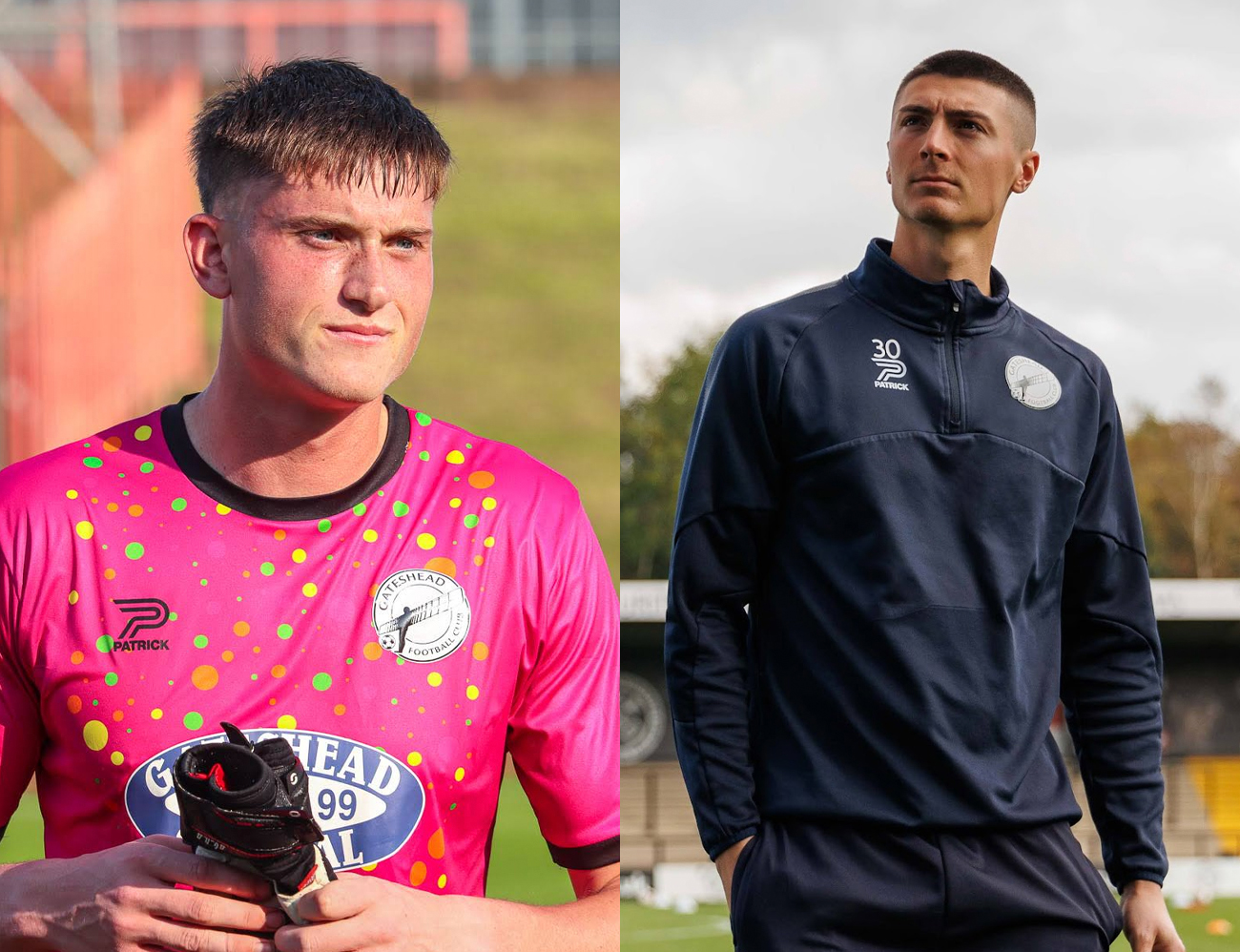 Harry Moss and Ollie Basey depart - Gateshead FC