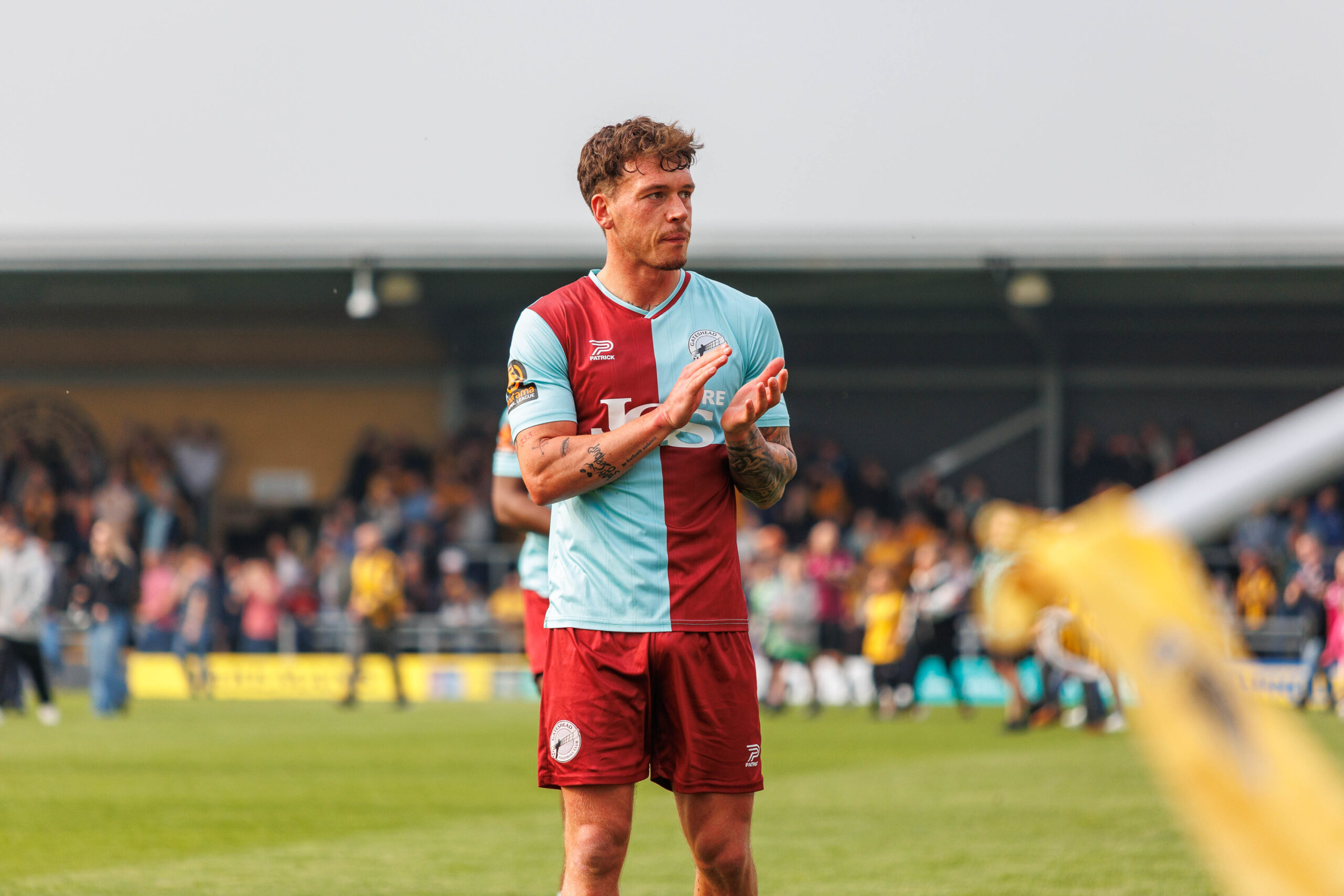 Luke Hannant departs Gateshead - Gateshead FC