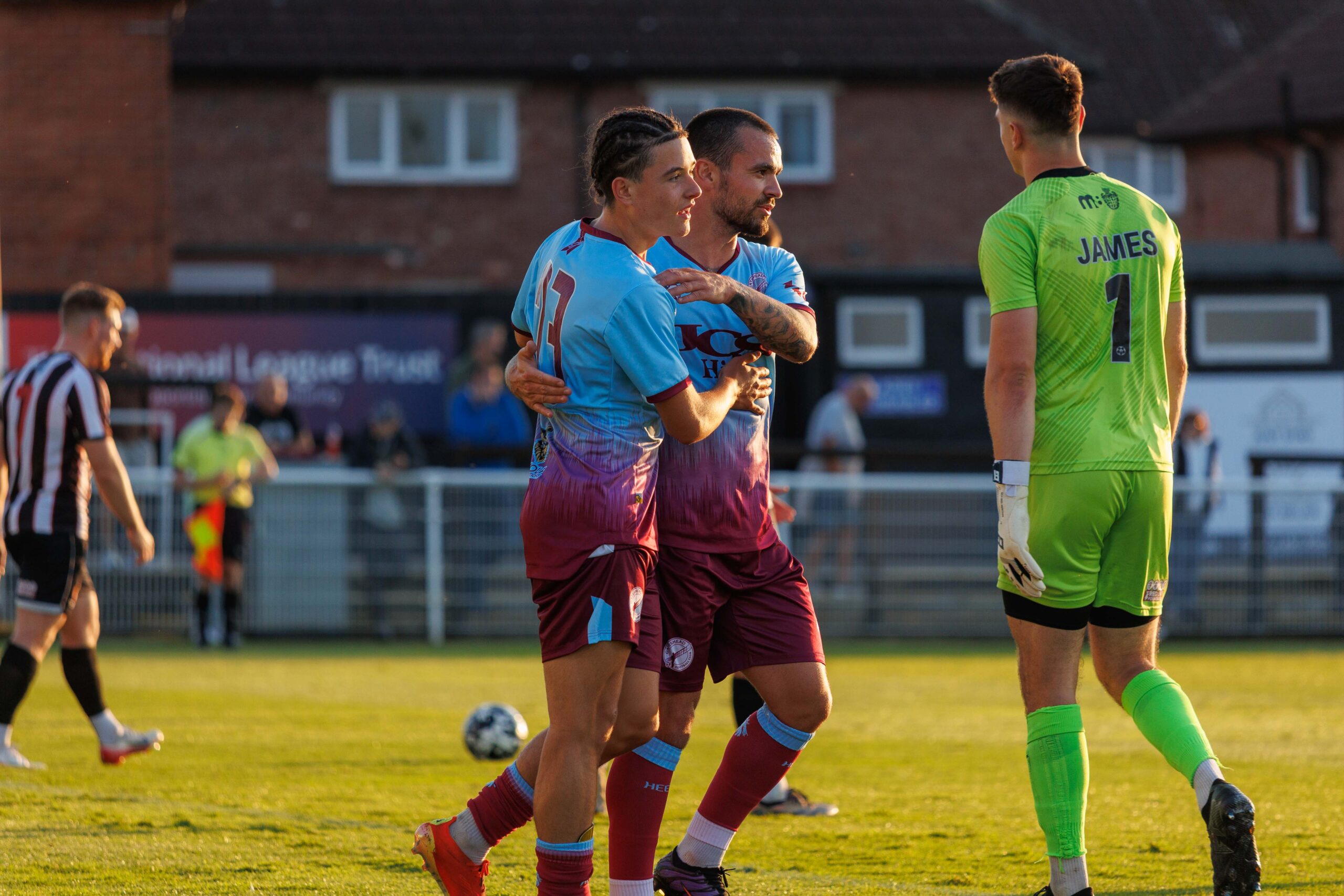 Spennymoor Town 1-3 Gateshead - Gateshead FC