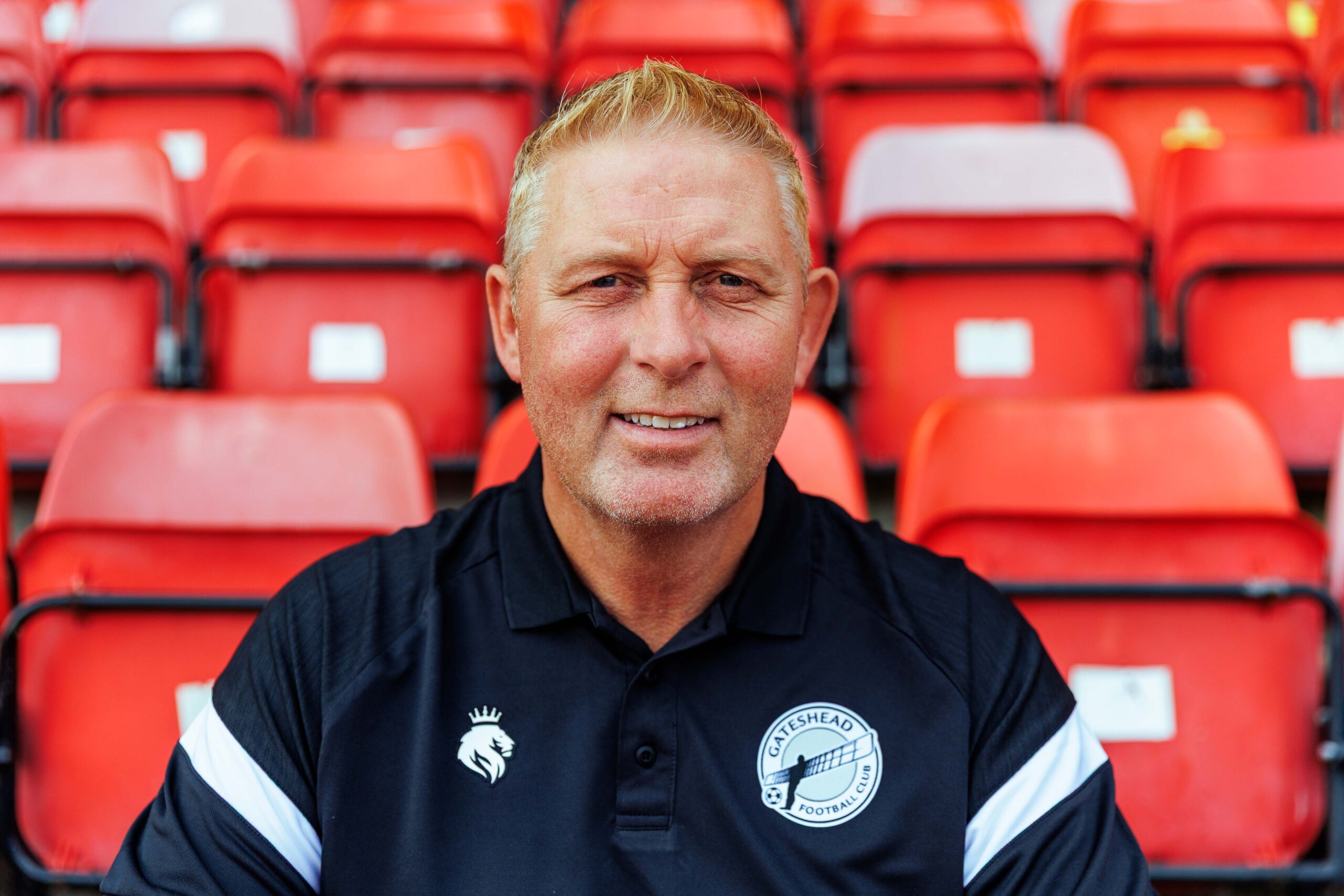 Alun Armstrong - Gateshead FC