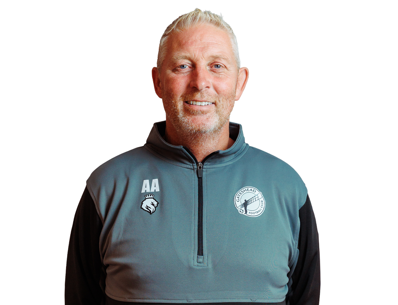 Alun Armstrong - Gateshead FC