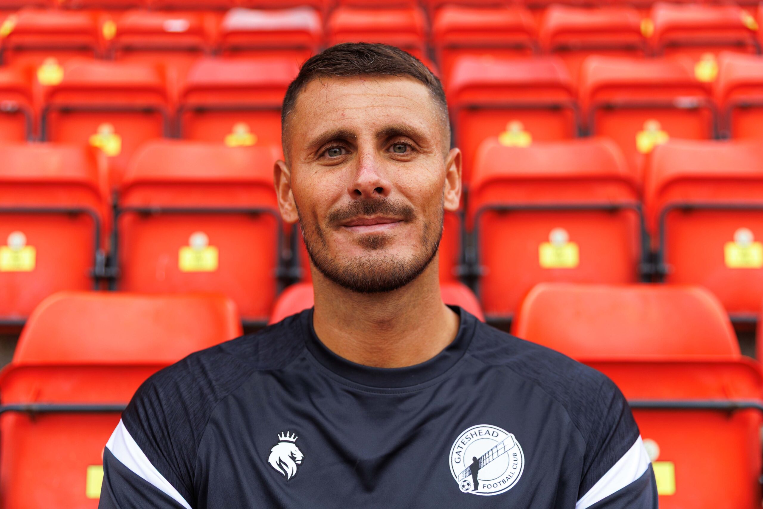 Pete Jameson joins Gateshead FC as player-coach - Gateshead FC
