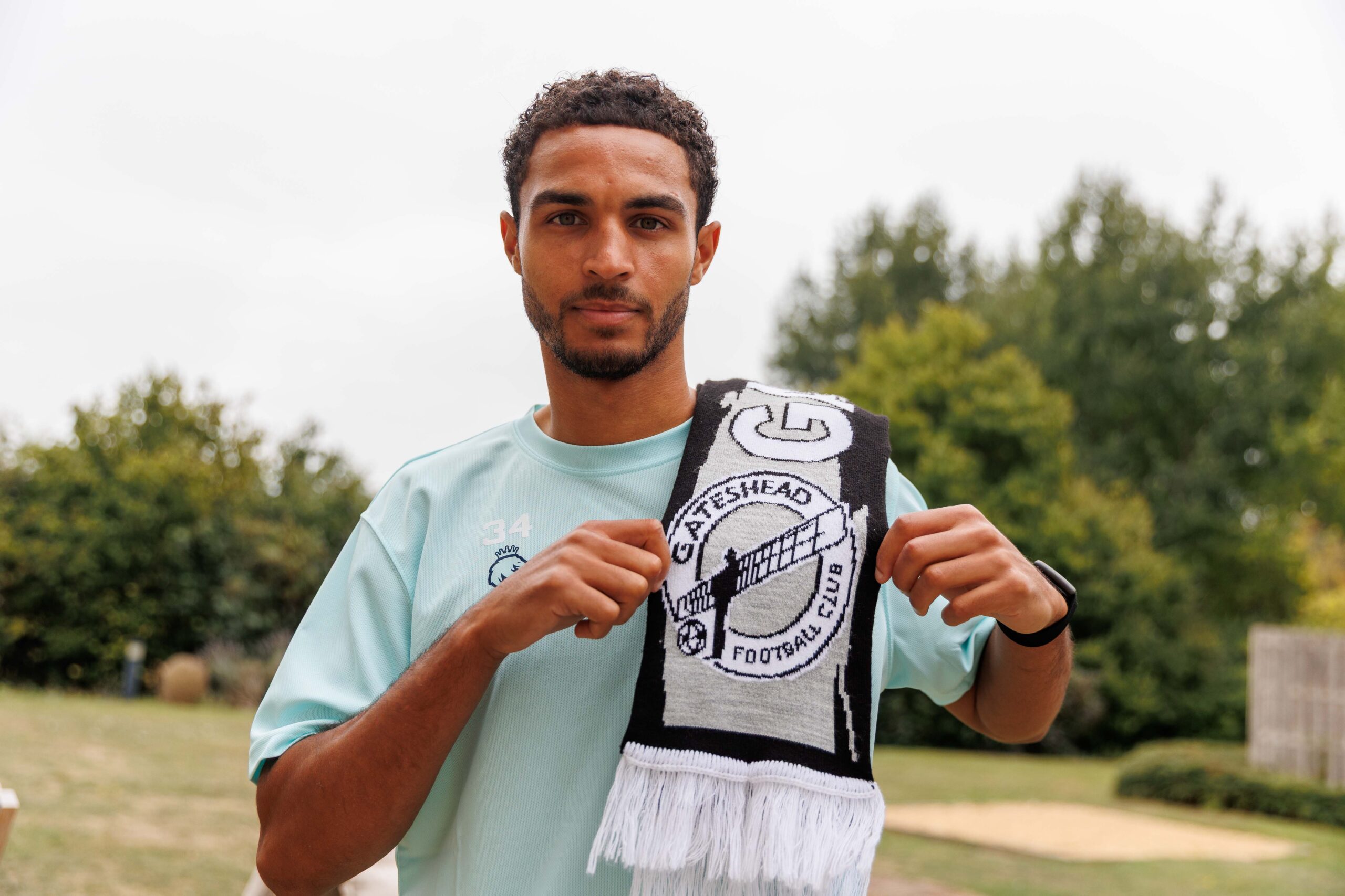 Max Melbourne joins Gateshead FC - Gateshead FC
