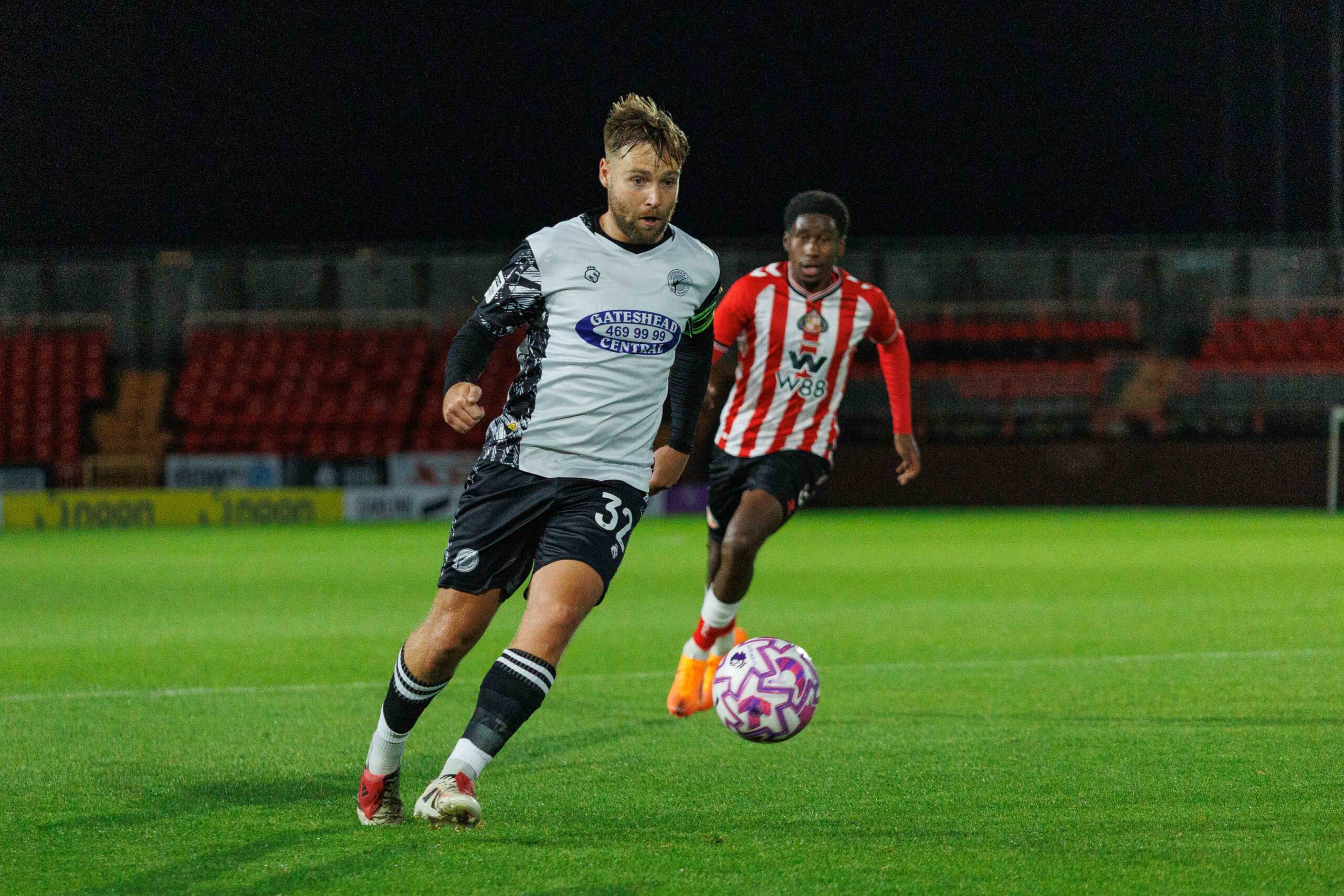 Gateshead 1-1 (4-3 pens) Sunderland U21 - Gateshead FC
