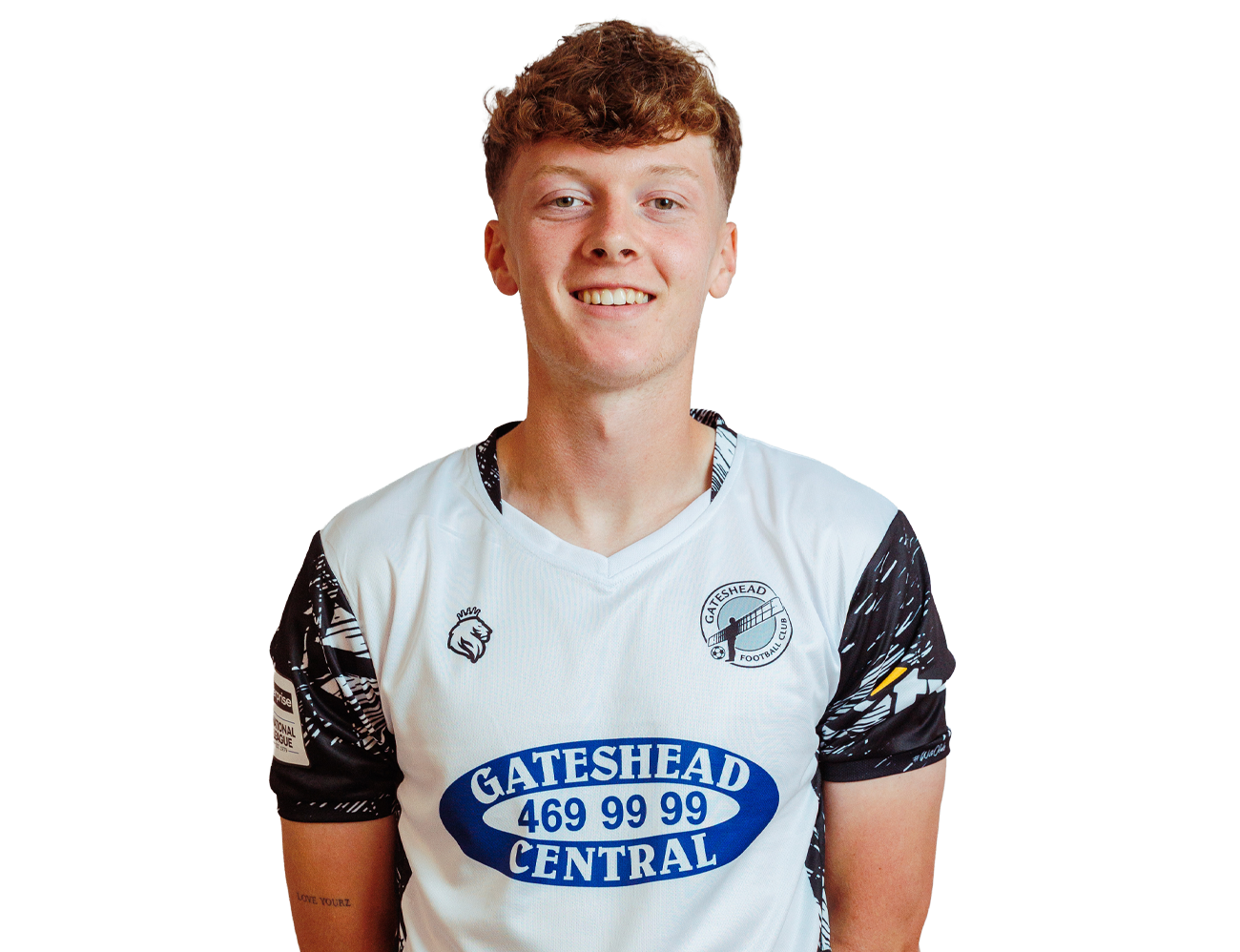 Josh Home - Gateshead FC