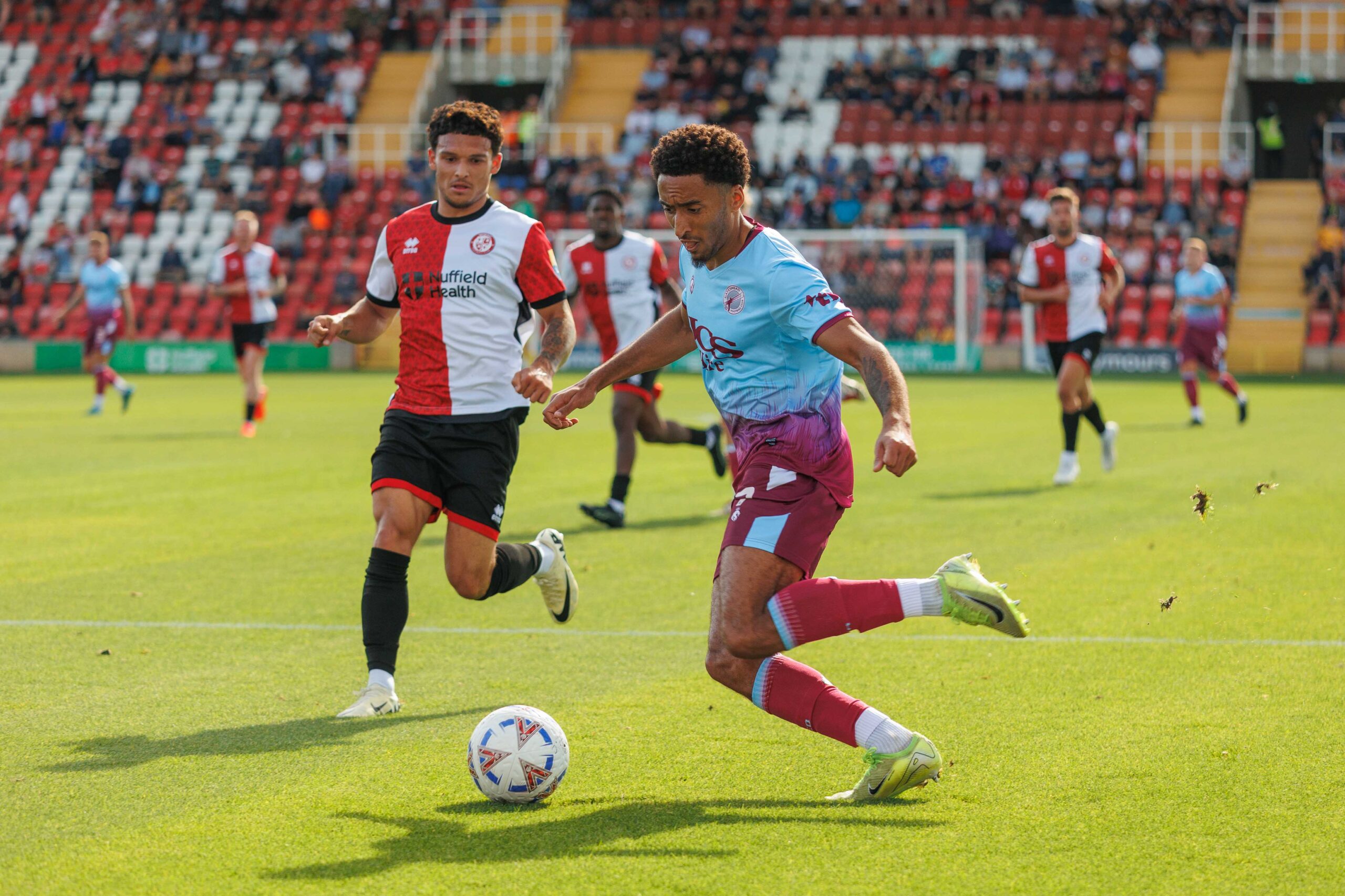 Woking 5-0 Gateshead - Gateshead FC