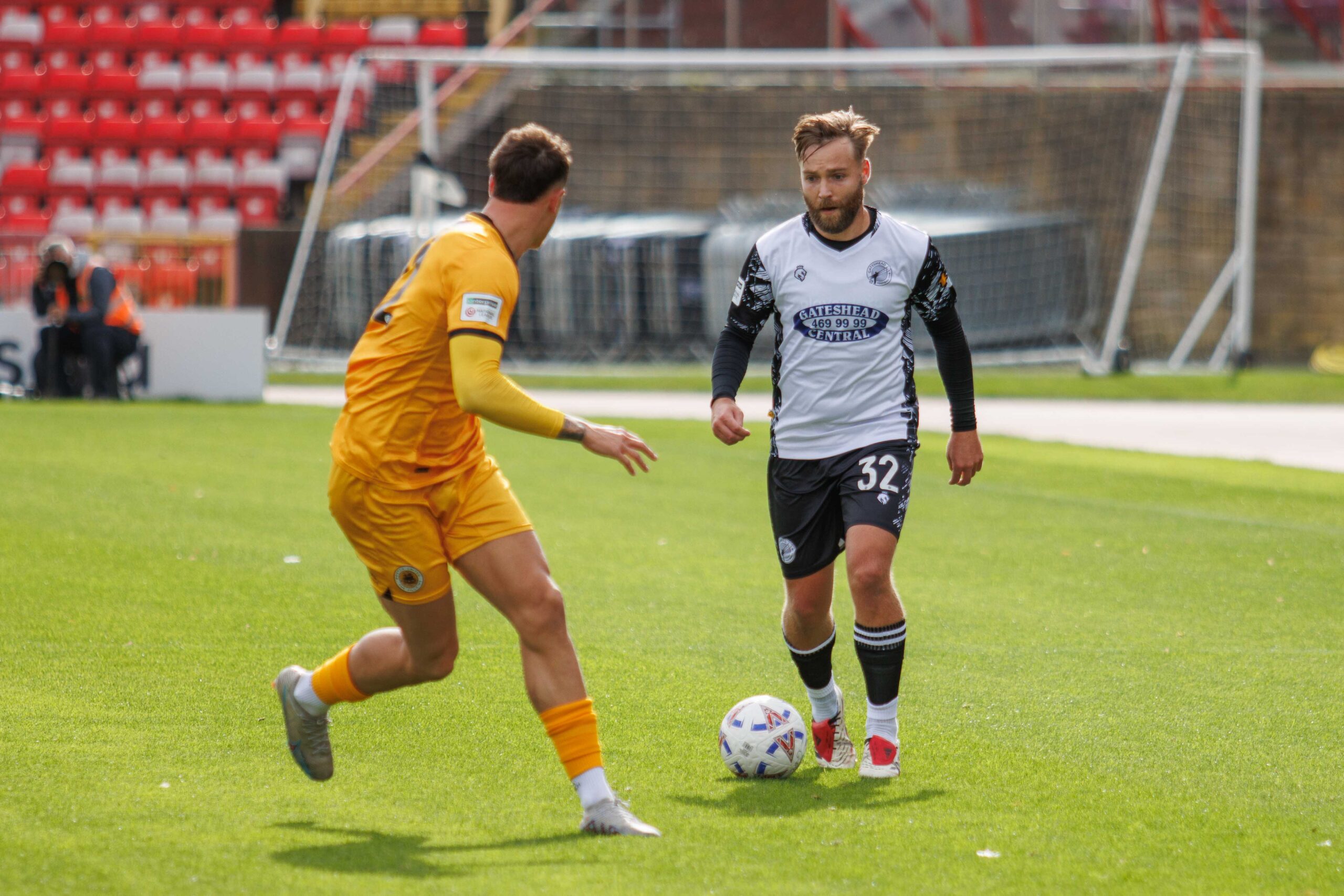 Gateshead 1-3 Boston United - Gateshead FC