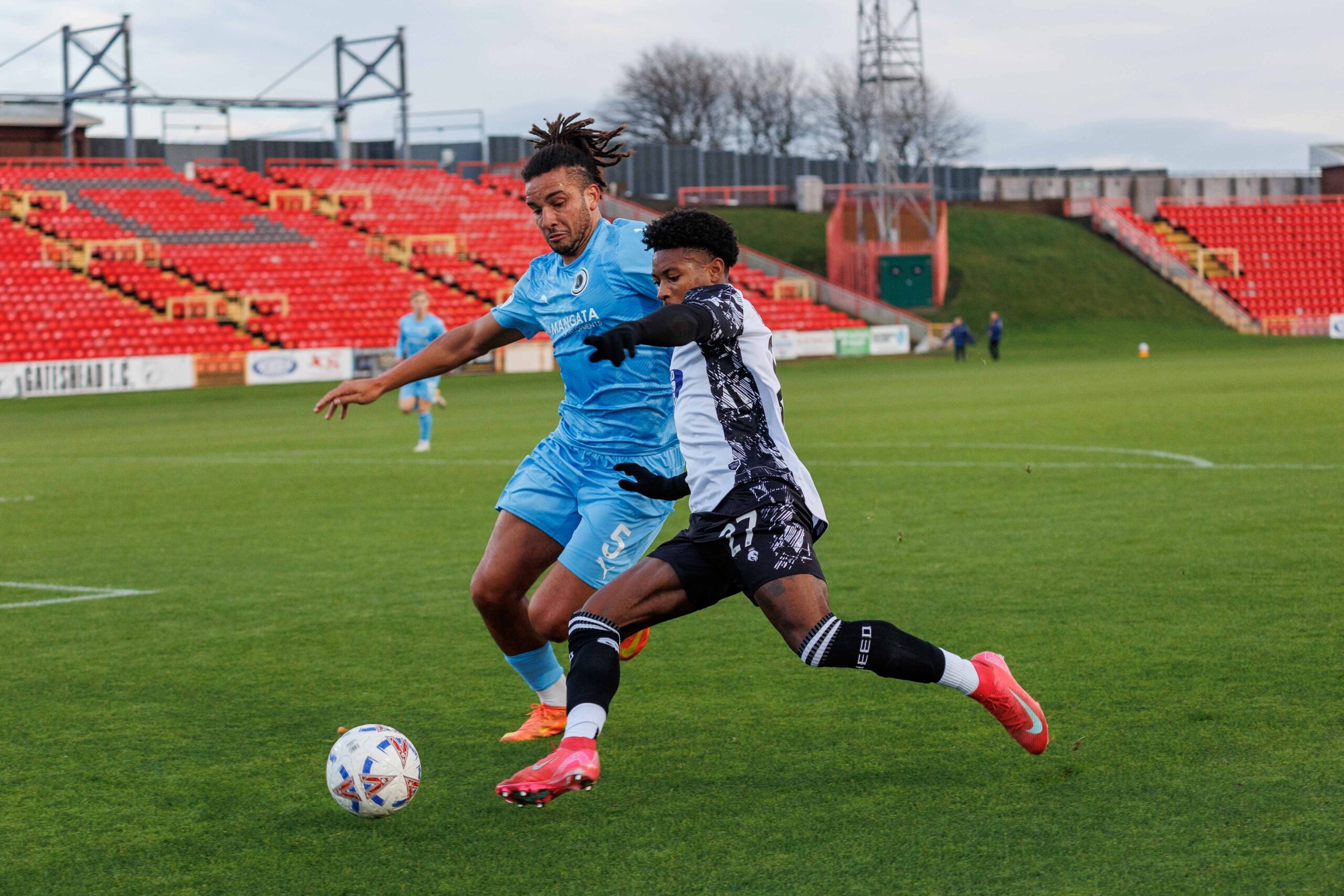 Gateshead 0-3 Boreham Wood - Gateshead FC