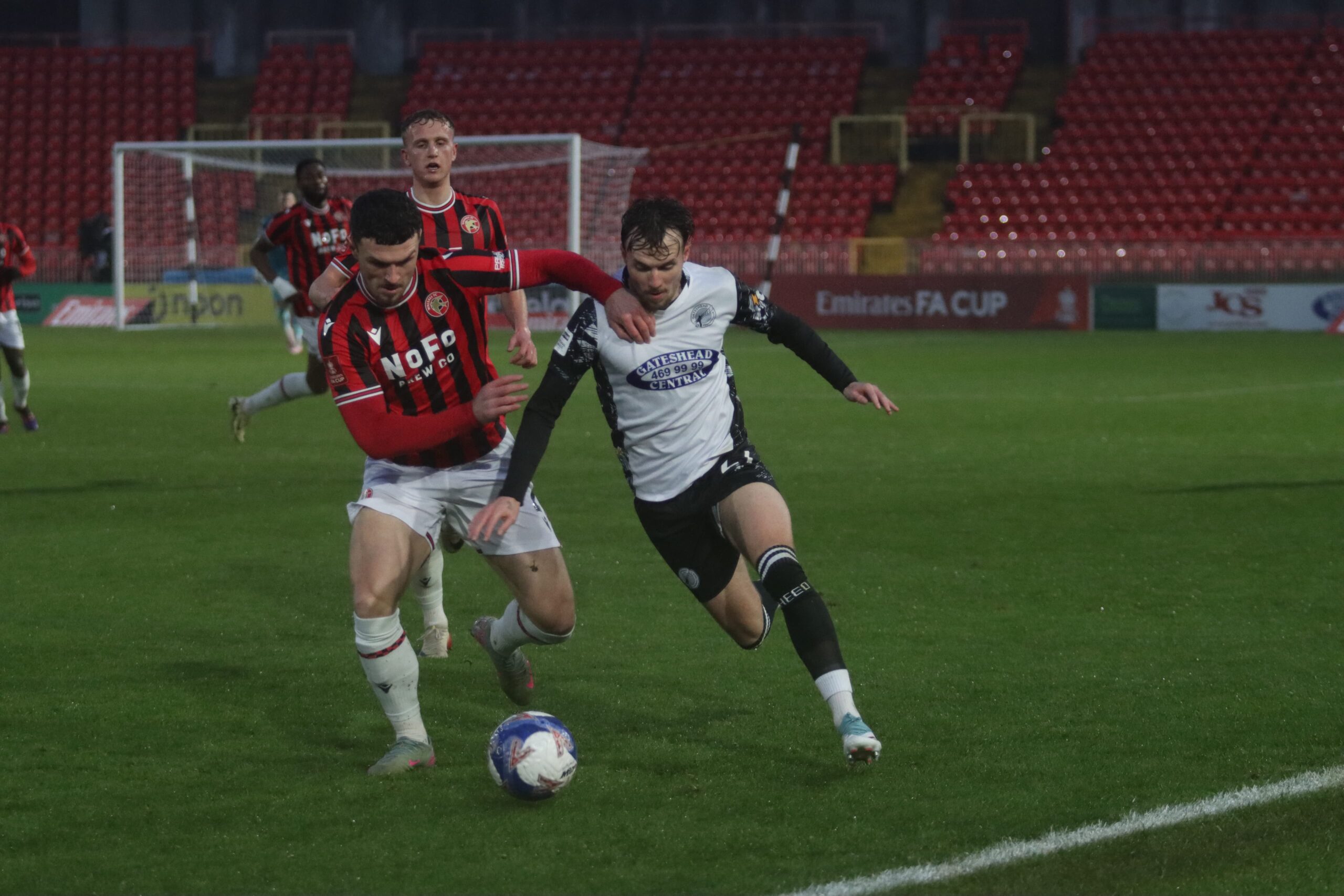 Gateshead 0-2 Walsall - Gateshead FC